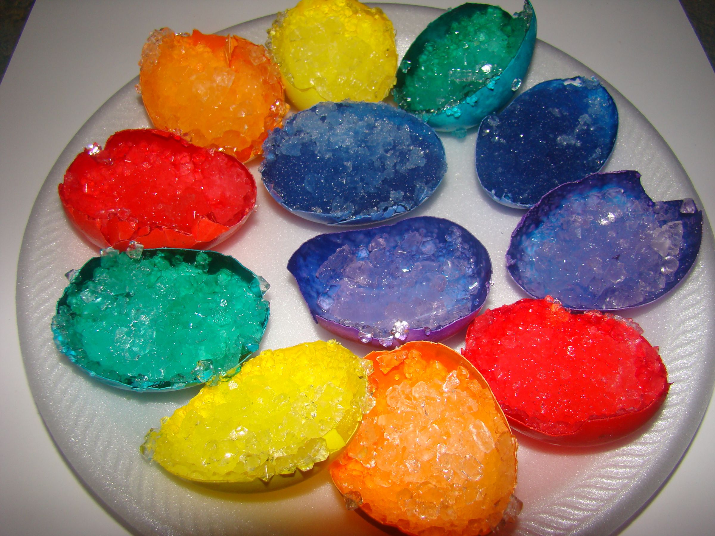 Make Your Own Egg Geode