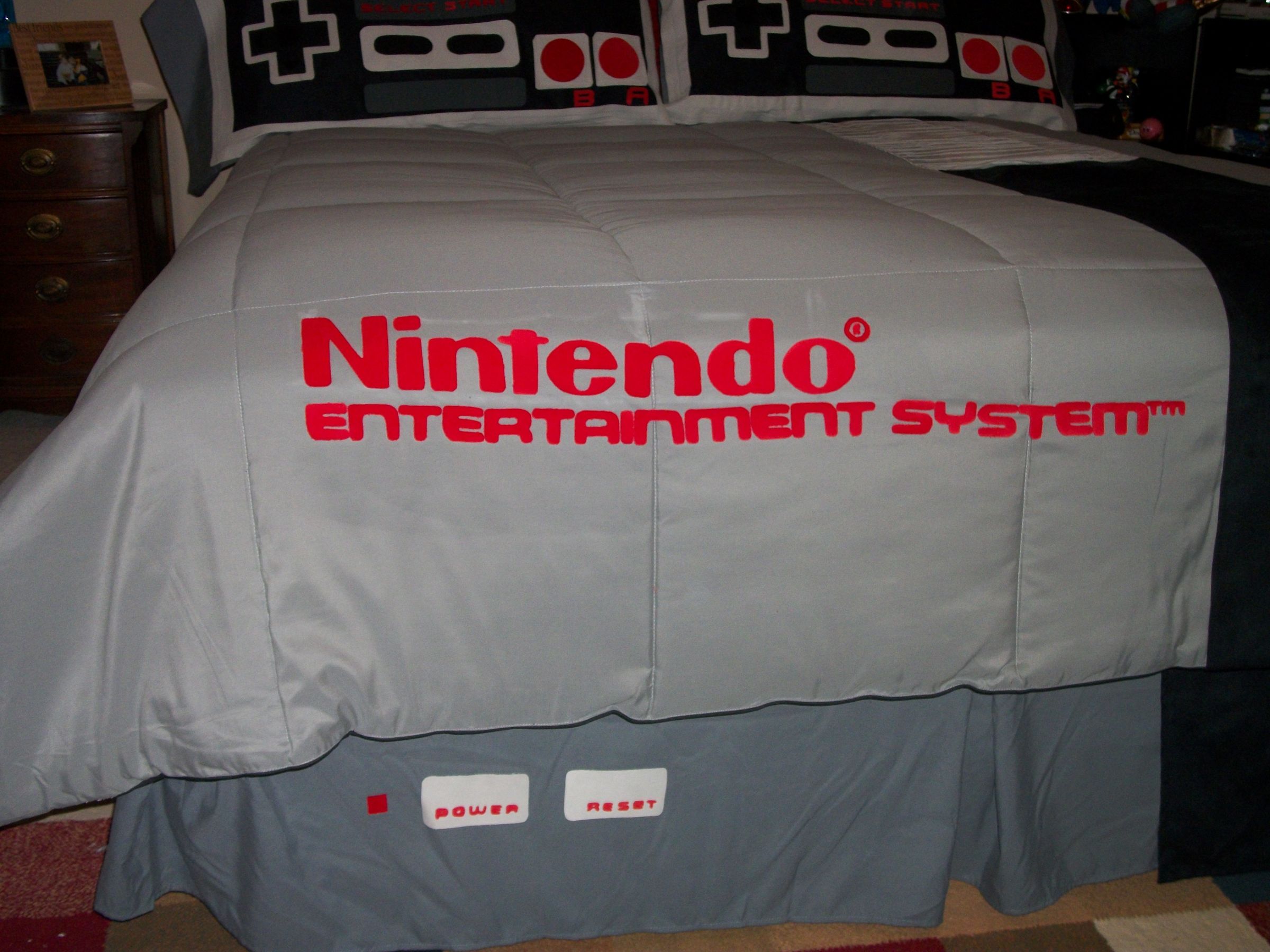 NES Bedding Set (with Pictures) - Instructables