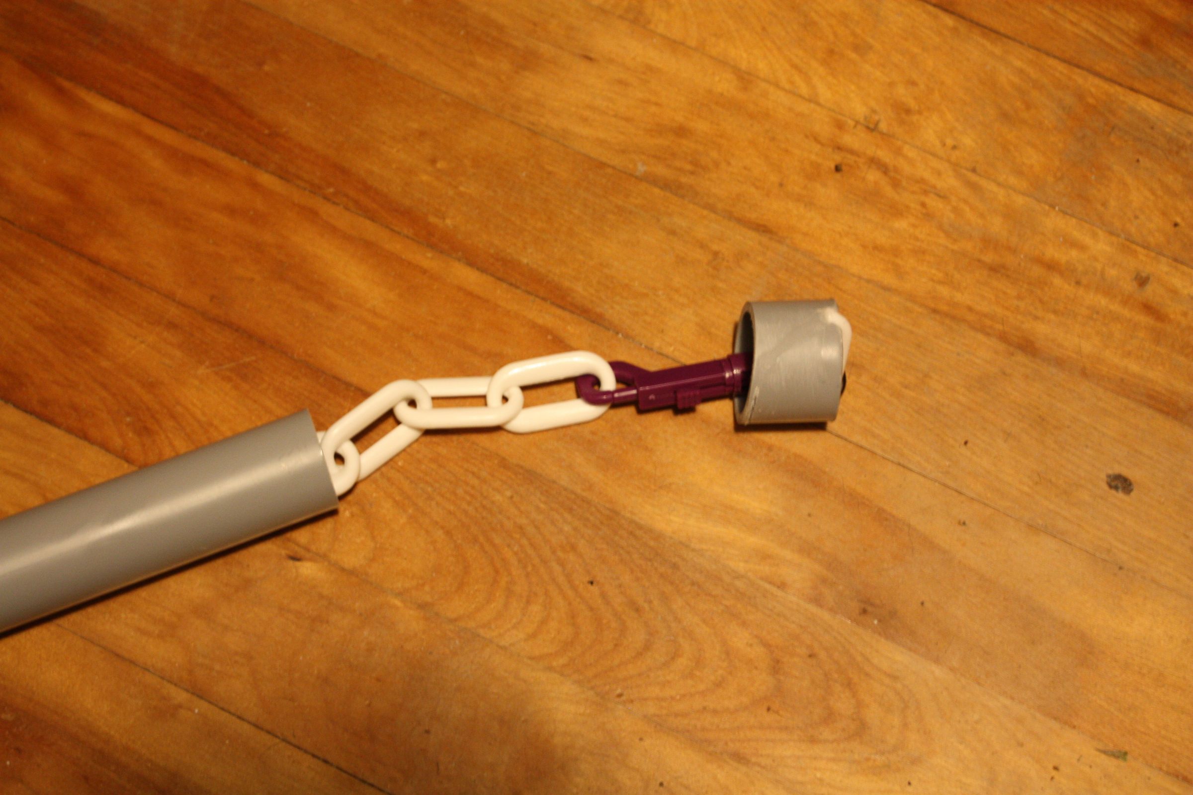 Jugger Chain - Detachable Baton : 5 Steps - Instructables
