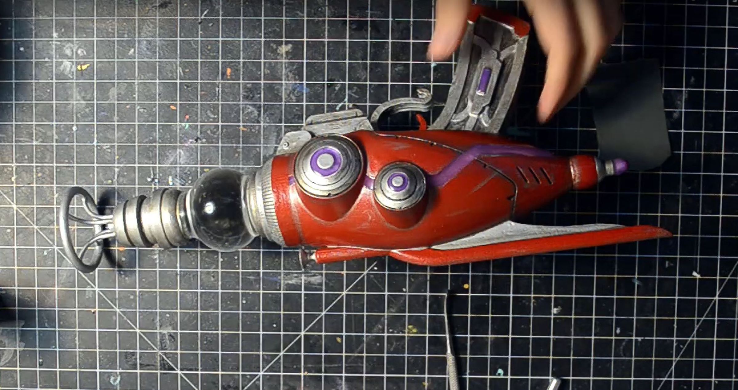 3D Printed and Resin Cast Shrink Ray From the Outer Worlds : 11 Steps ...
