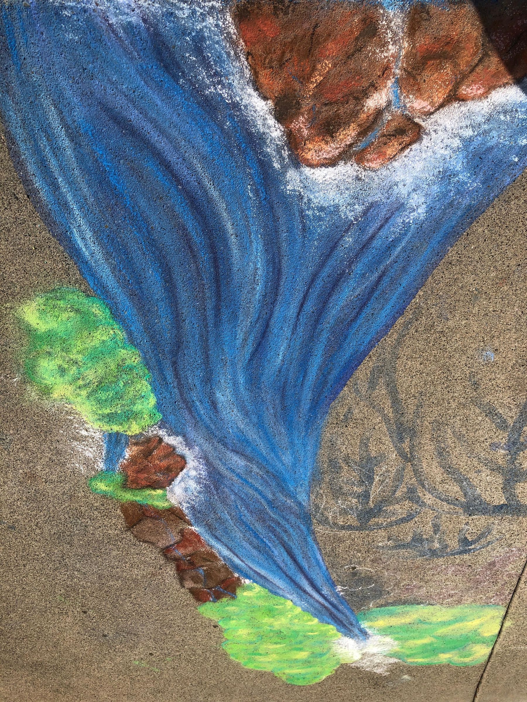 Amazing Sidewalk Chalk Art : 38 Steps (with Pictures) - Instructables