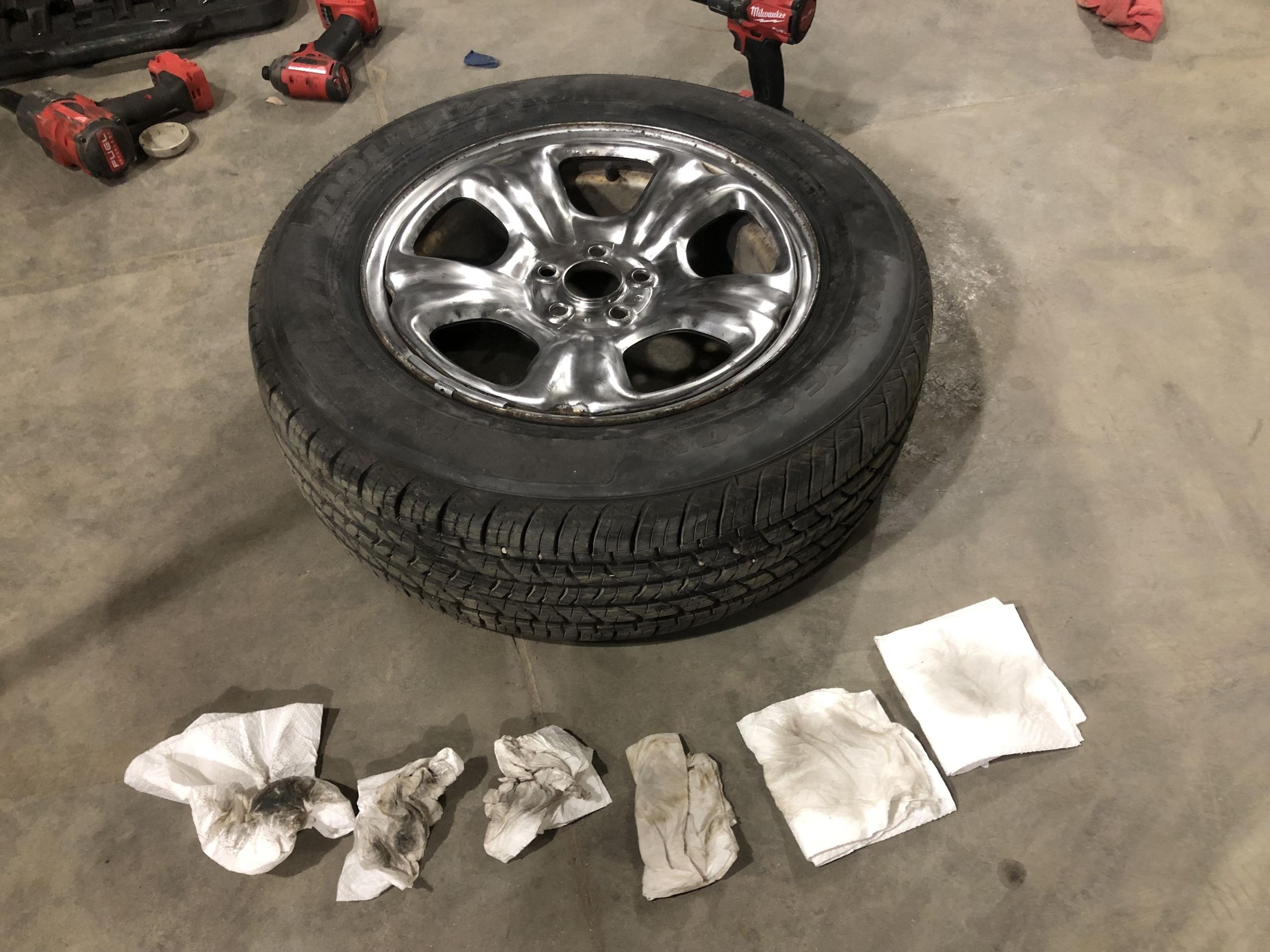 How to Paint Rims at Home : 7 Steps - Instructables