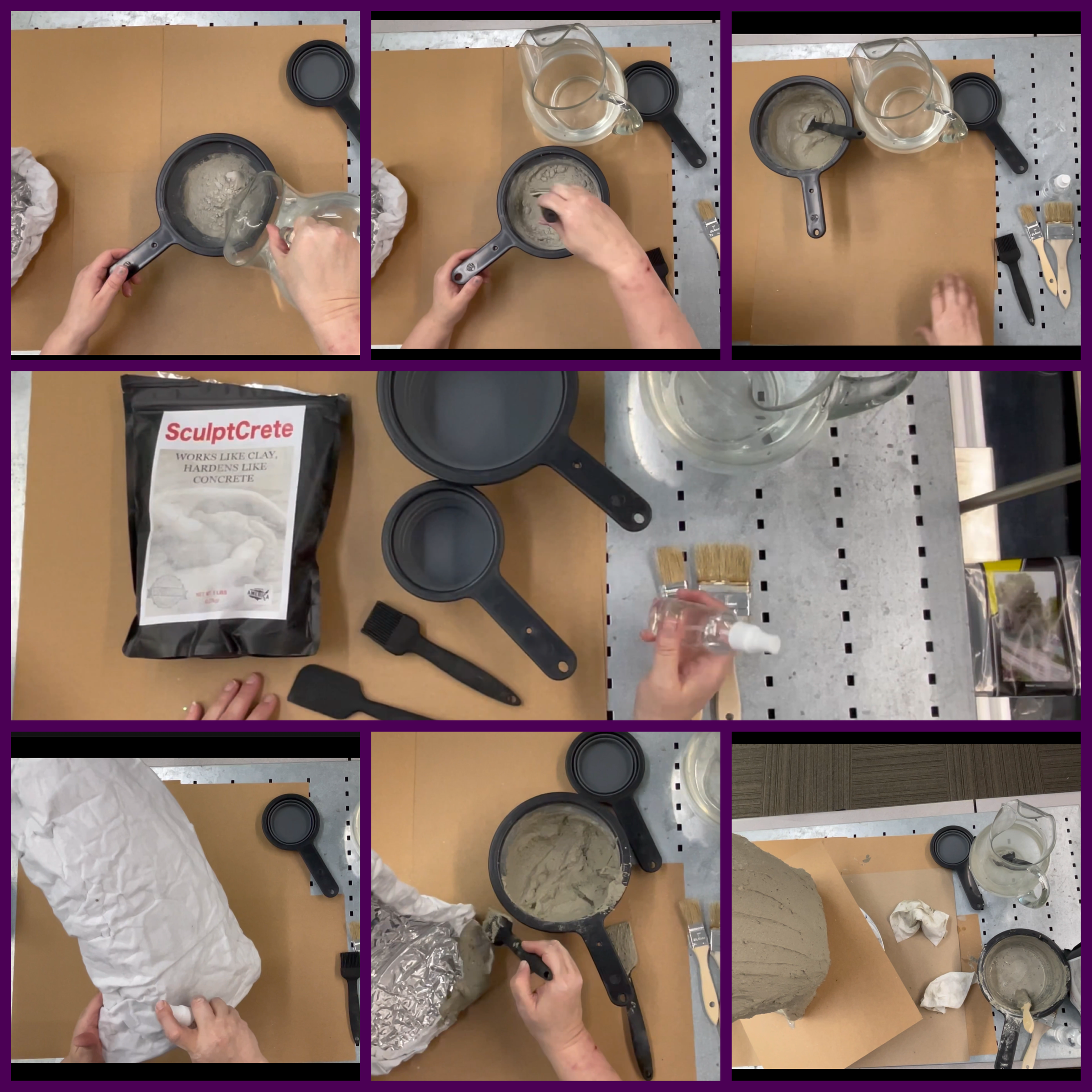 Fake Geode W/ Jazzy Glass : 9 Steps (with Pictures) - Instructables