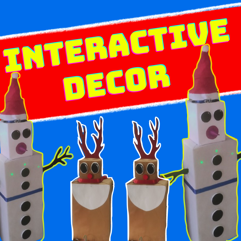 DIY - Interactive Decor (STEM) : 4 Steps - Instructables