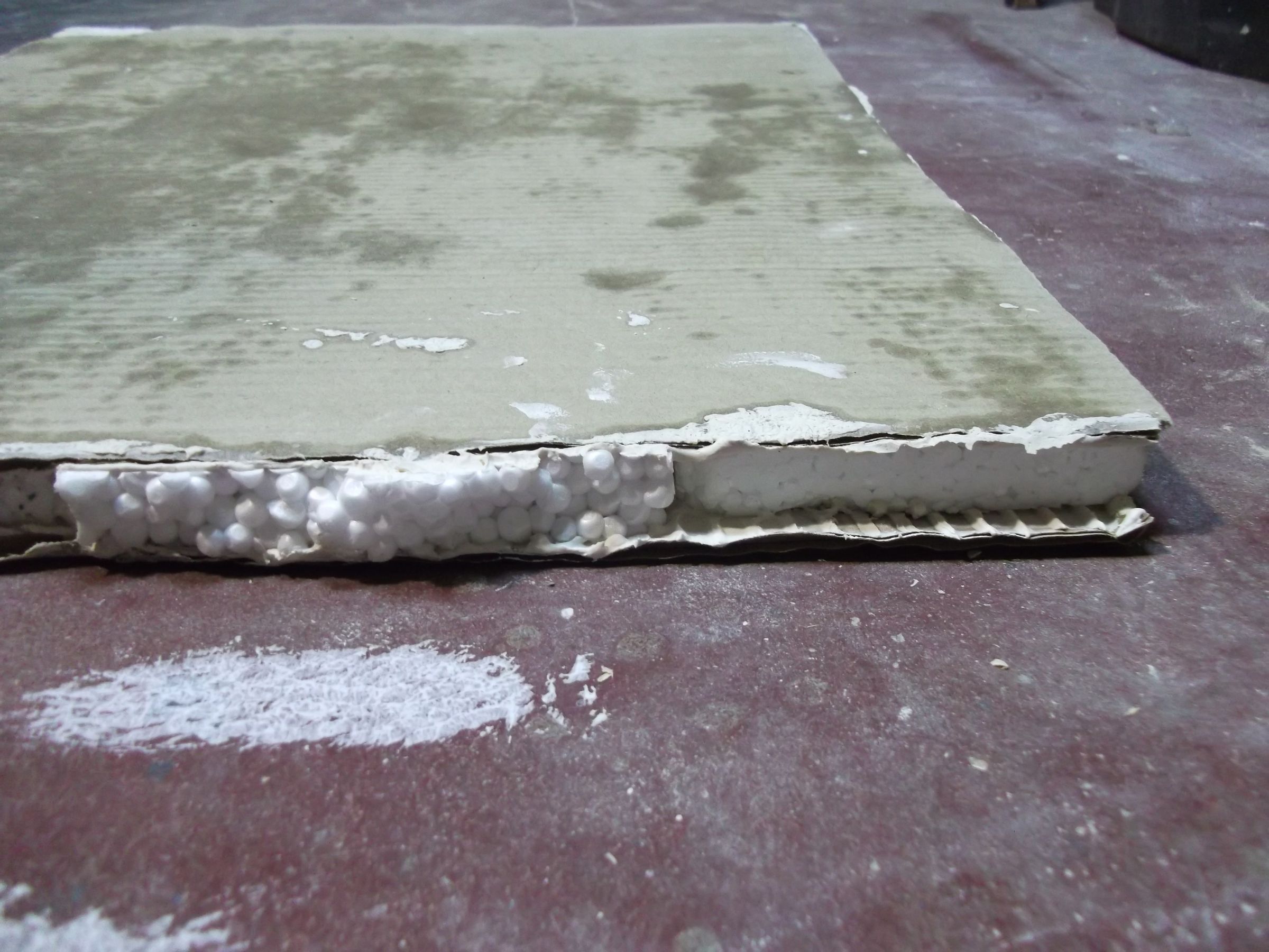 Styrofoam Scraps Into Insulation Panels (Feb. 23, 2017 Update) : 13 ...