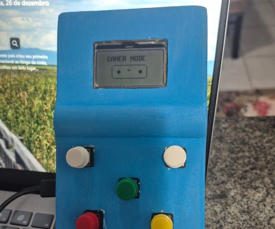 Build BRINK GAMER: a DIY ESP32 Handheld Game Console : 11 Steps (with Pictures) - Instructables