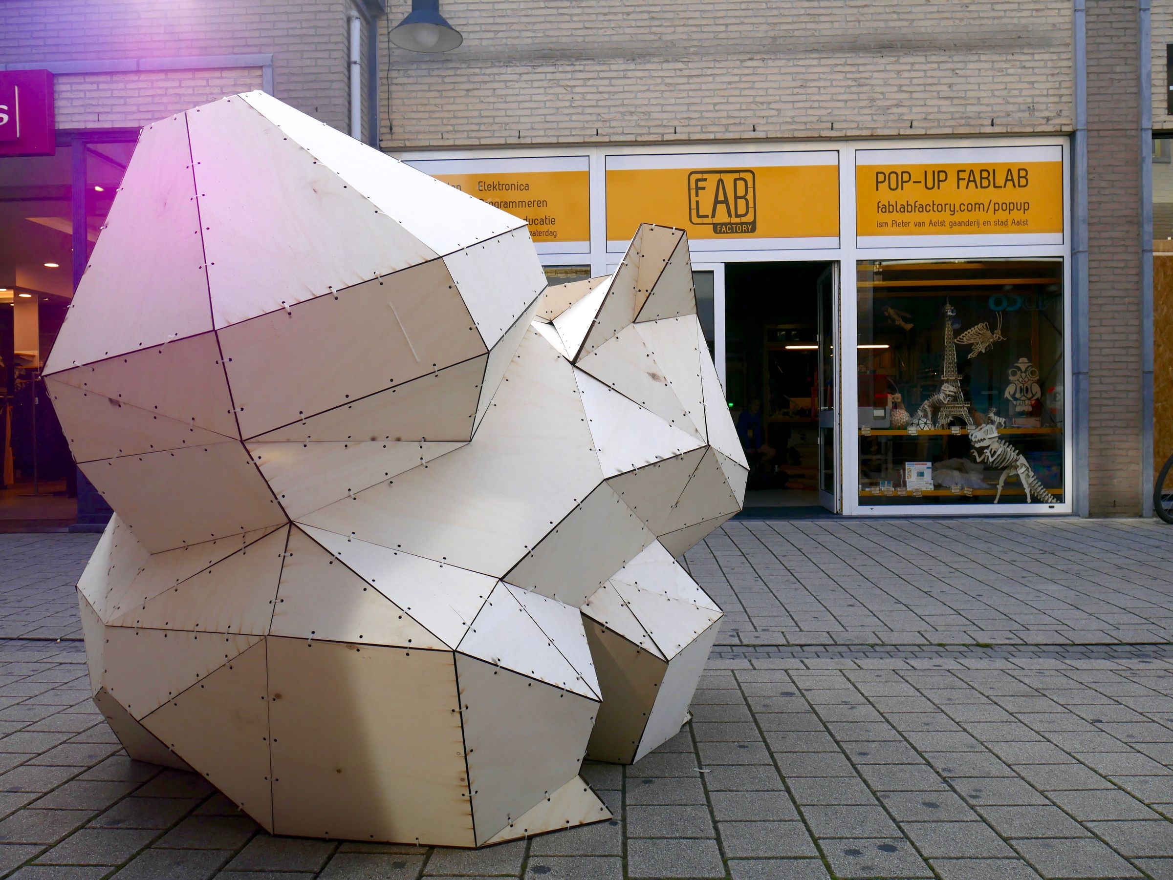 Giant Laser Cut Bulbasaur : 5 Steps (with Pictures) - Instructables