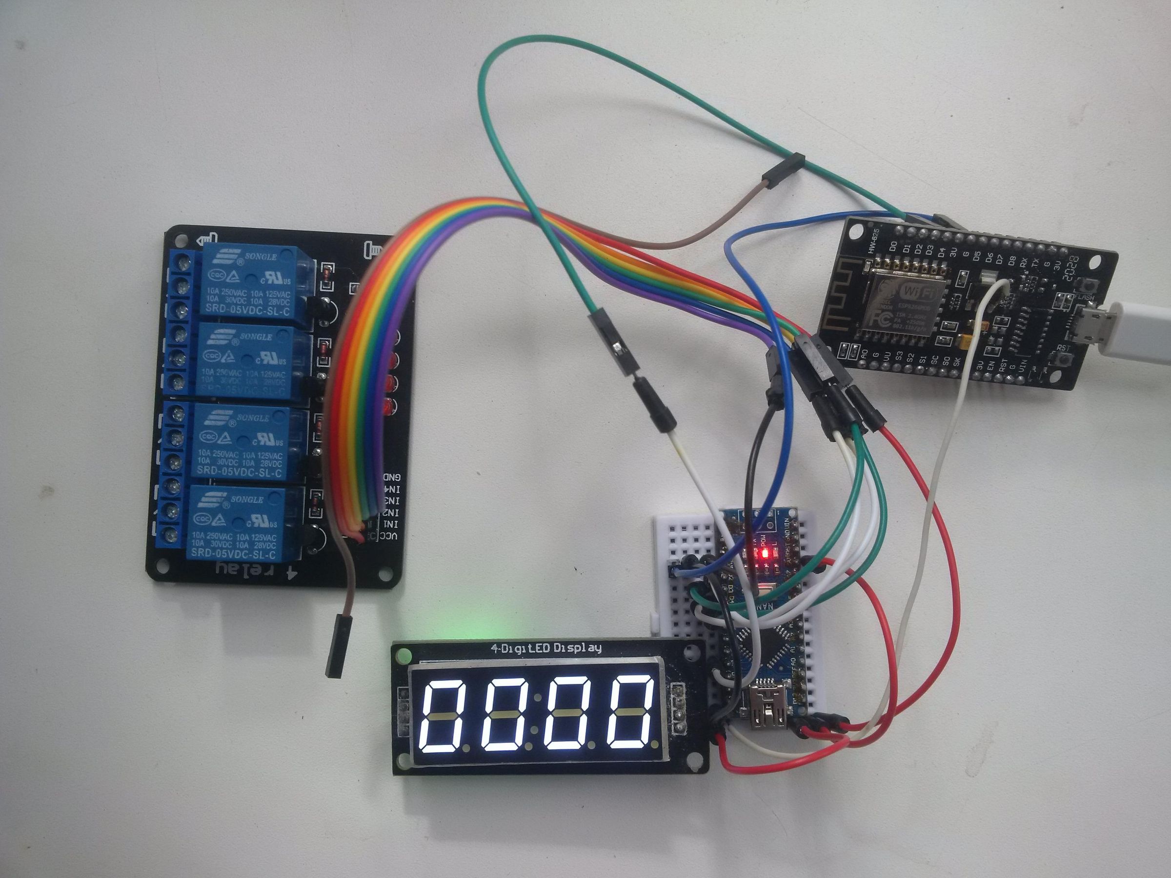 Secure 4-channel Wireless Switch for Smart Home With Lots of Features ...