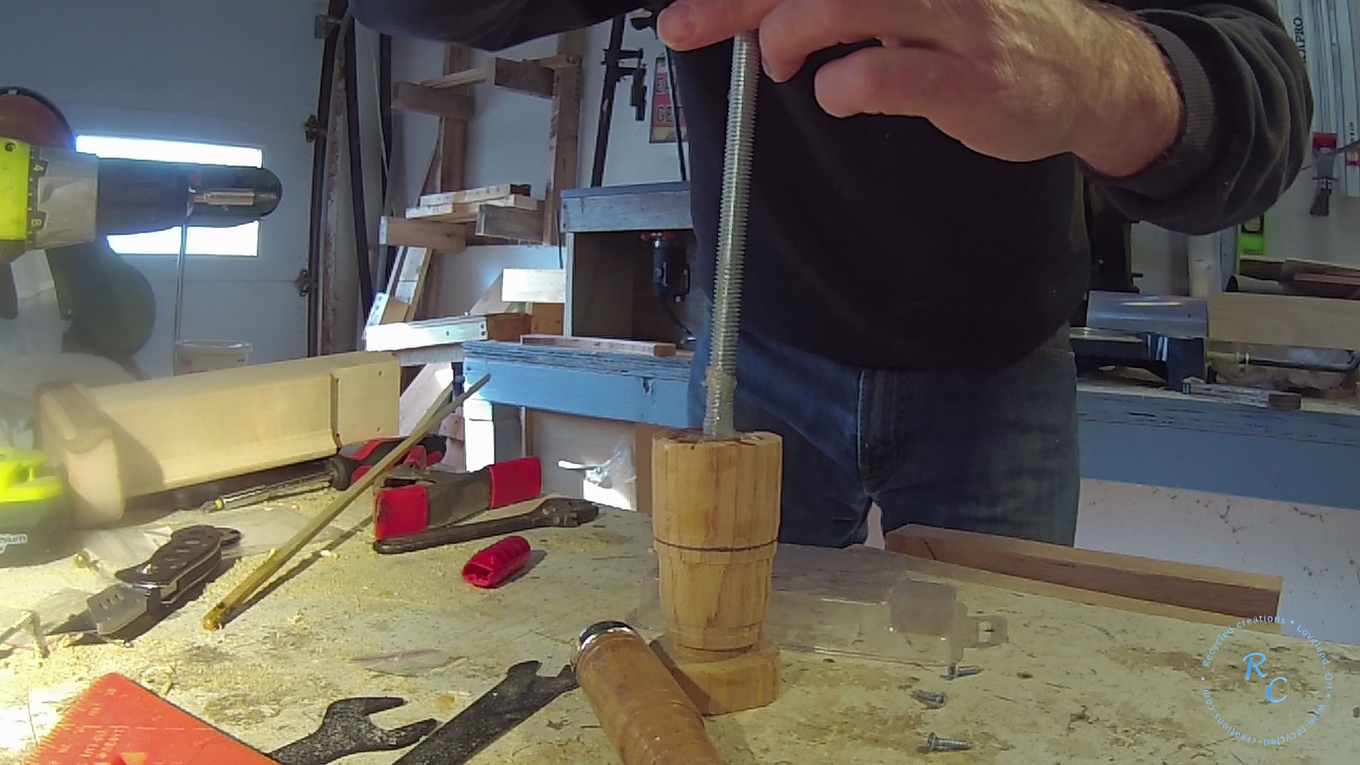 How to Make a Pen Press (Shop Jig) : 7 Steps (with Pictures ...