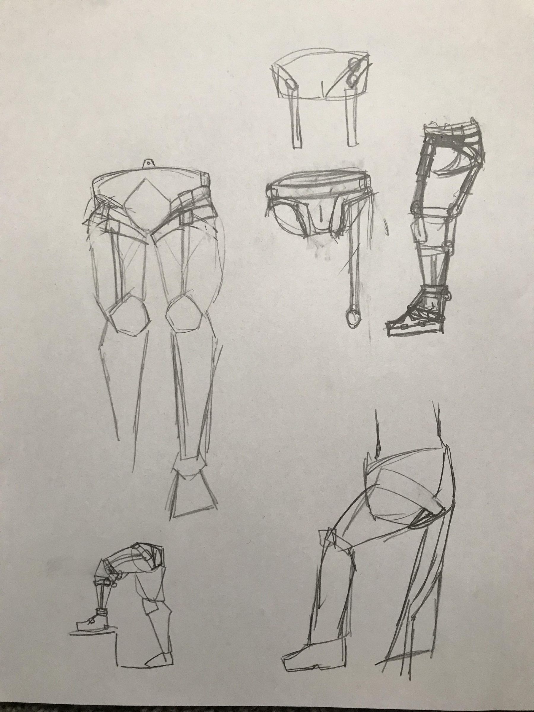 Leg Exoskeleton Models : 5 Steps - Instructables