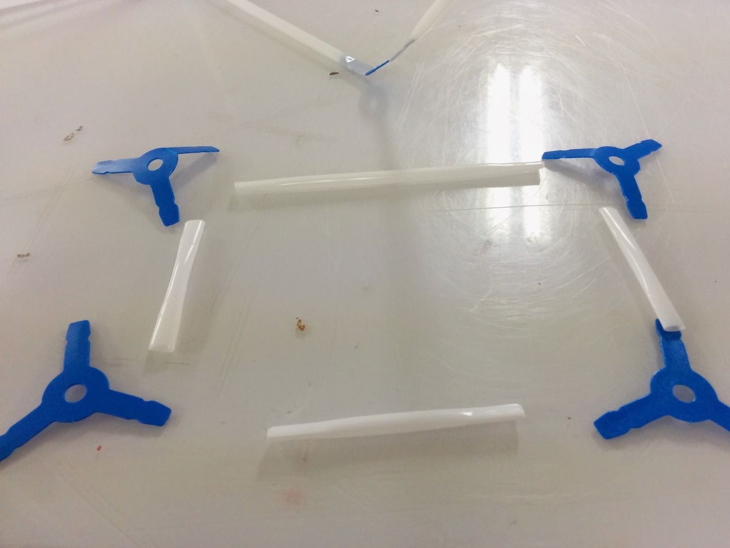 Tabletop Goal With Strawbees : 3 Steps - Instructables