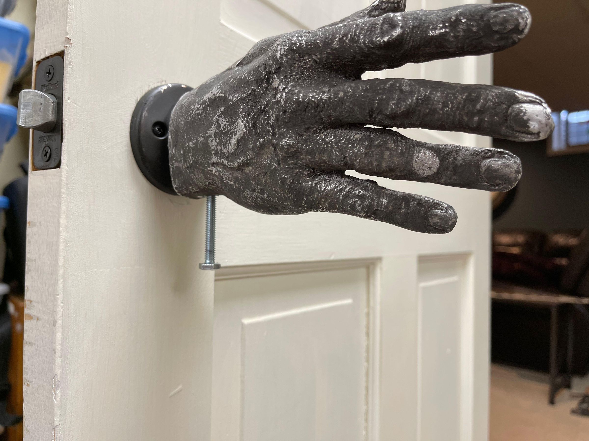 My Metal Hand Doorknob : 10 Steps (with Pictures) - Instructables