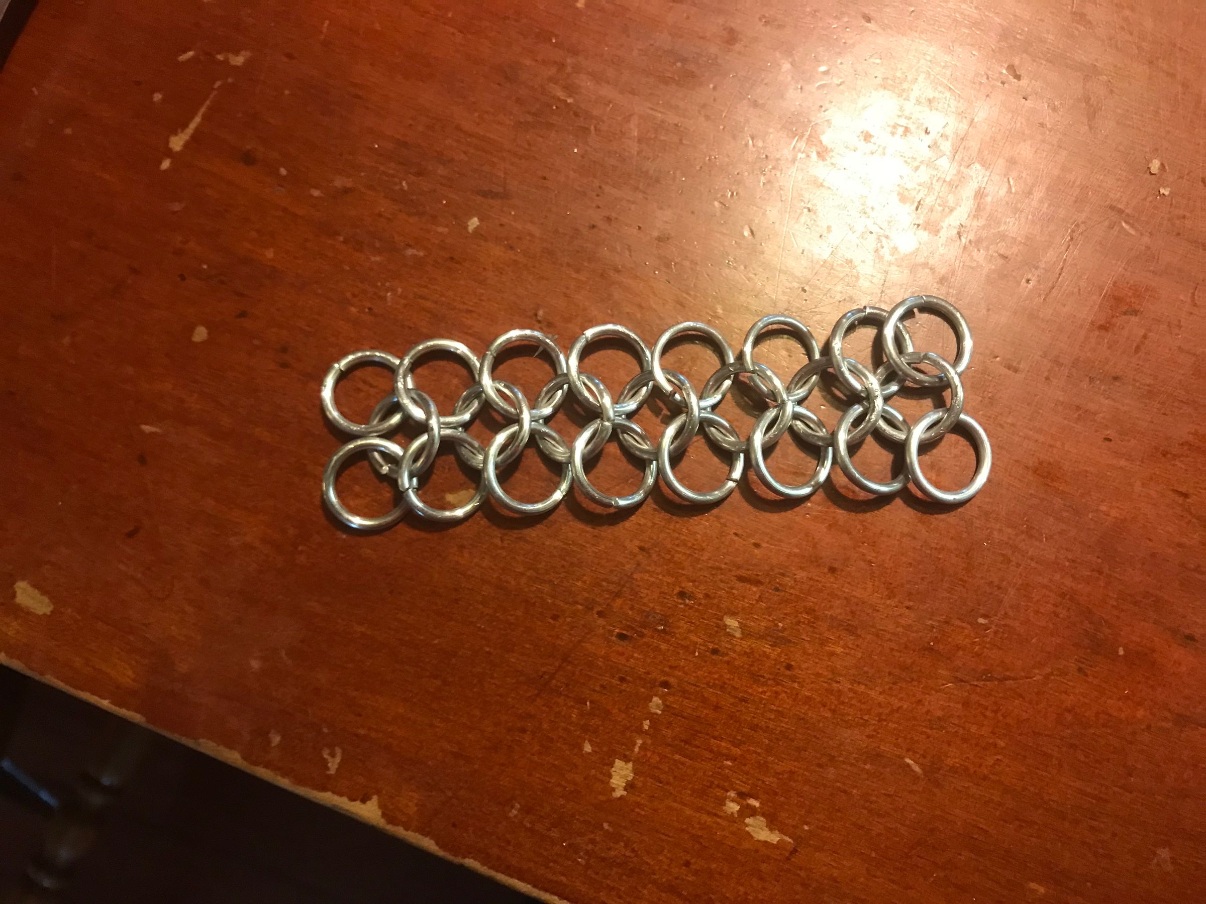Making Chain Mail : 6 Steps (with Pictures) - Instructables
