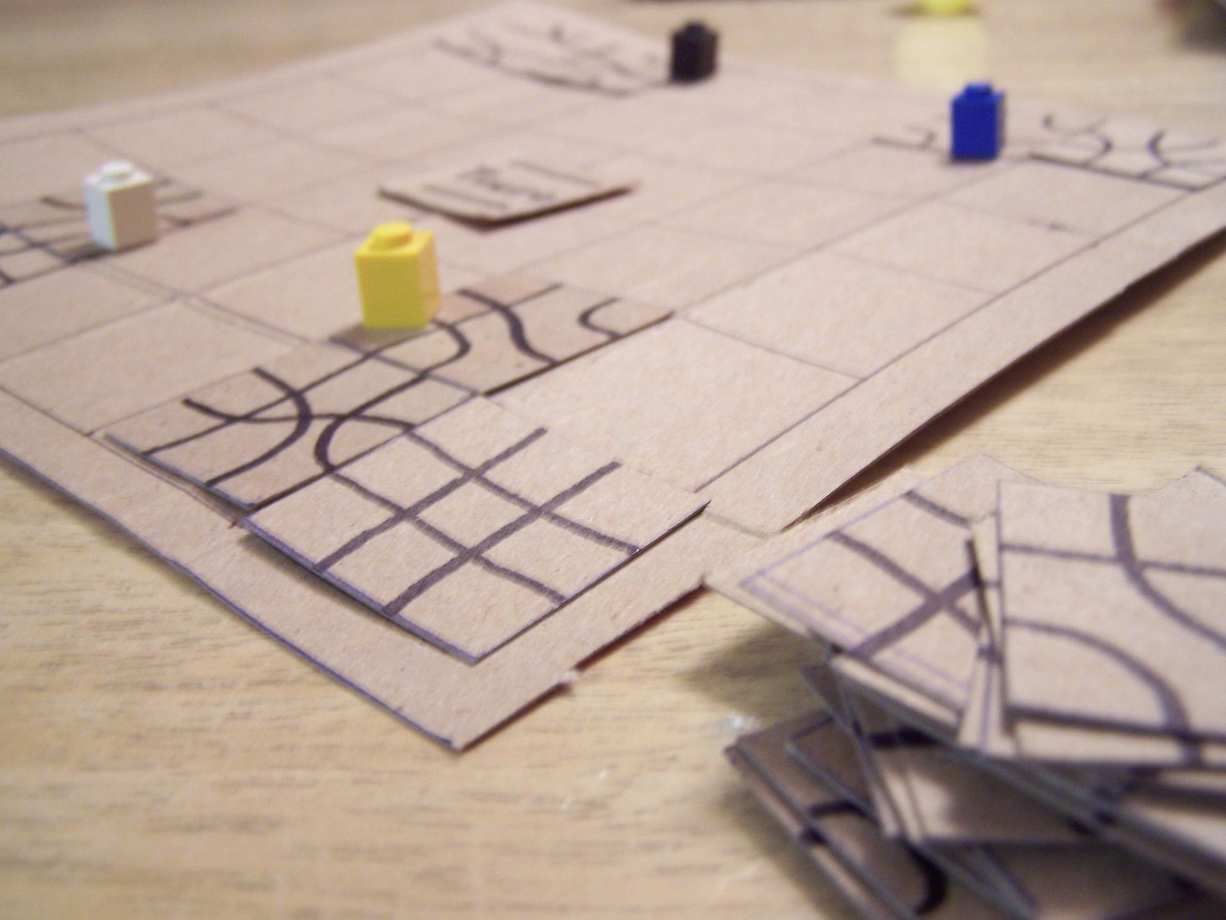 Mini Tsuro Board Game - Instructables