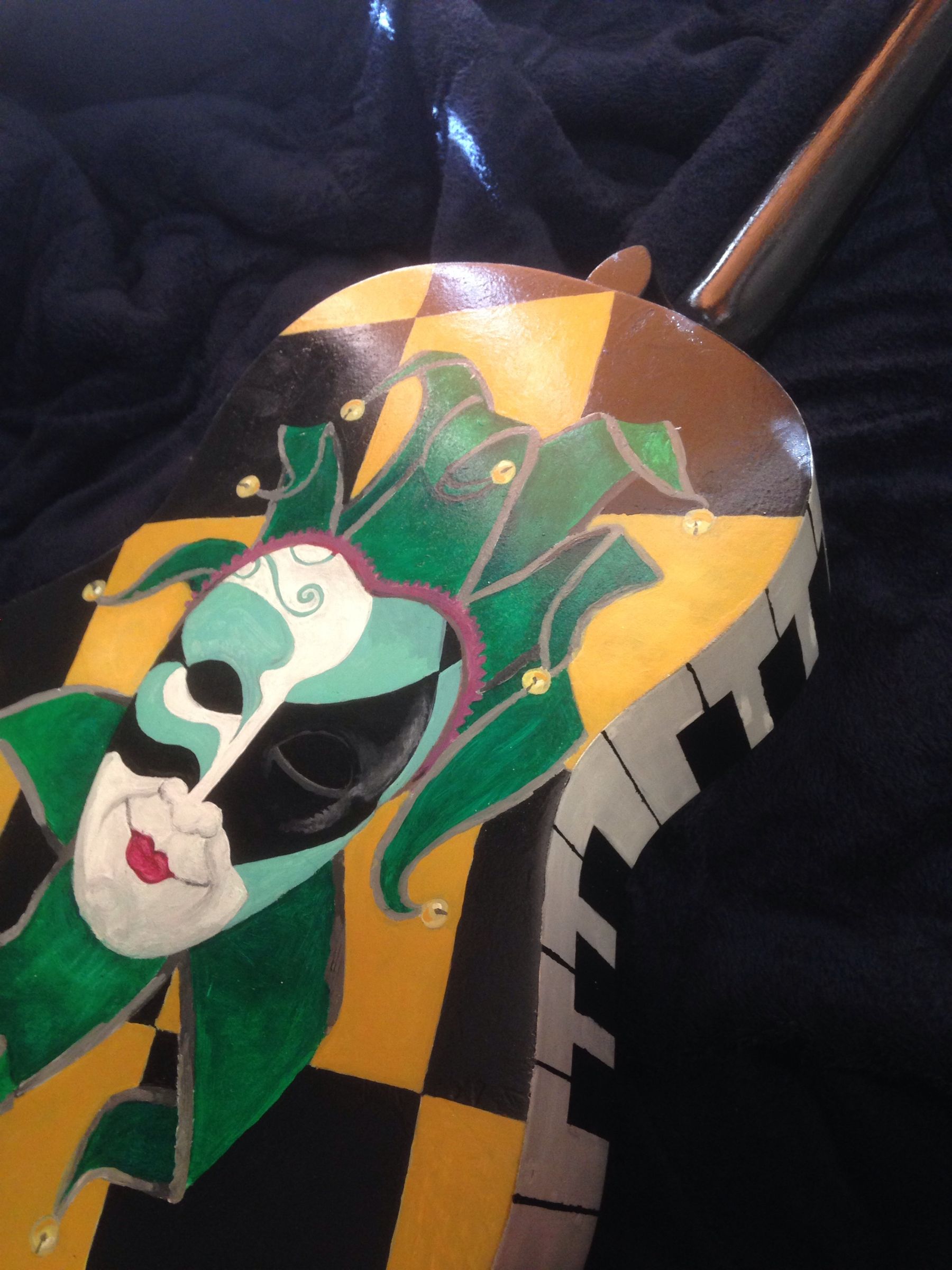 How to Paint a Ukulele : 4 Steps - Instructables