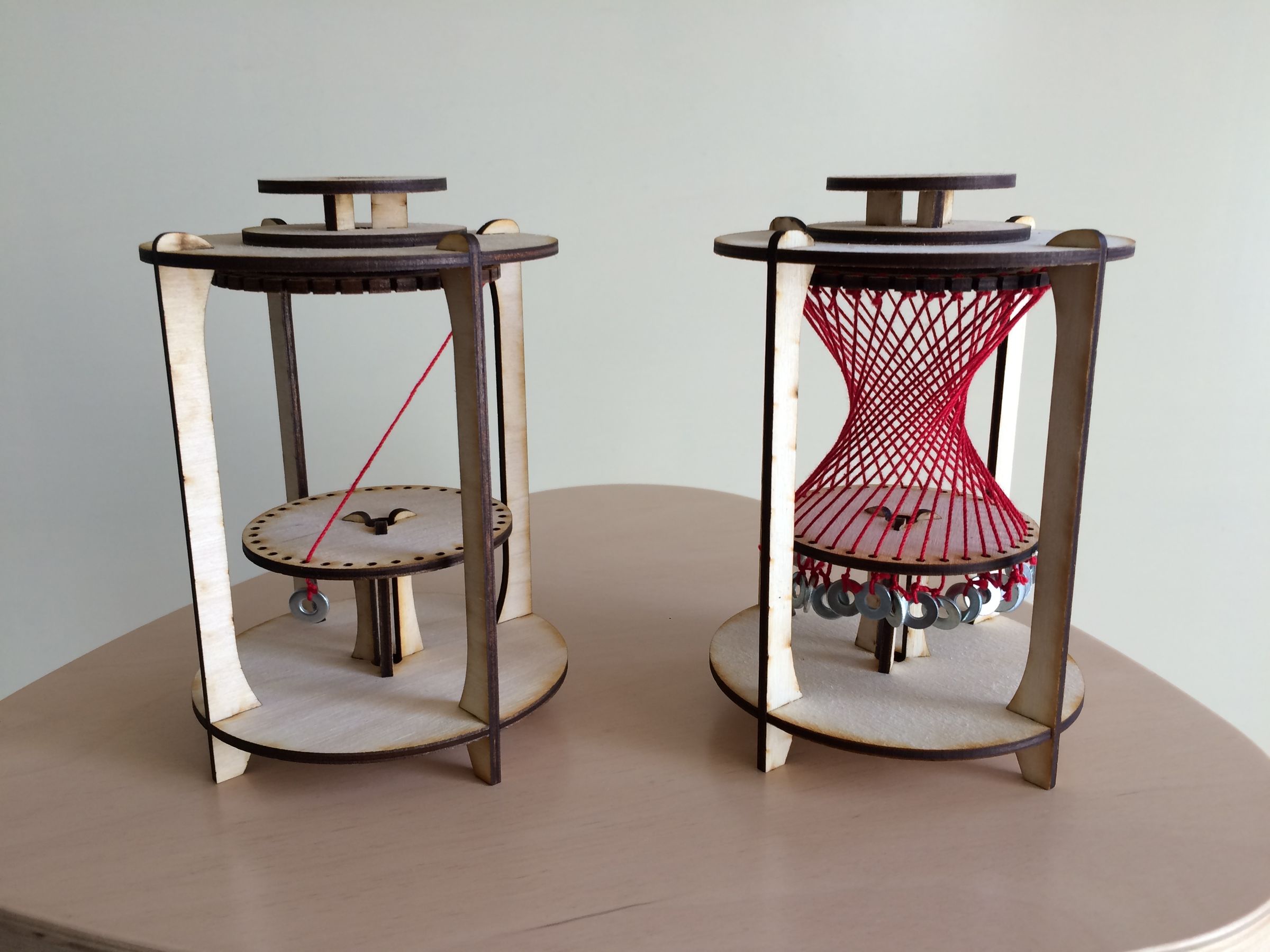 String Hyperboloid : 8 Steps (with Pictures) - Instructables