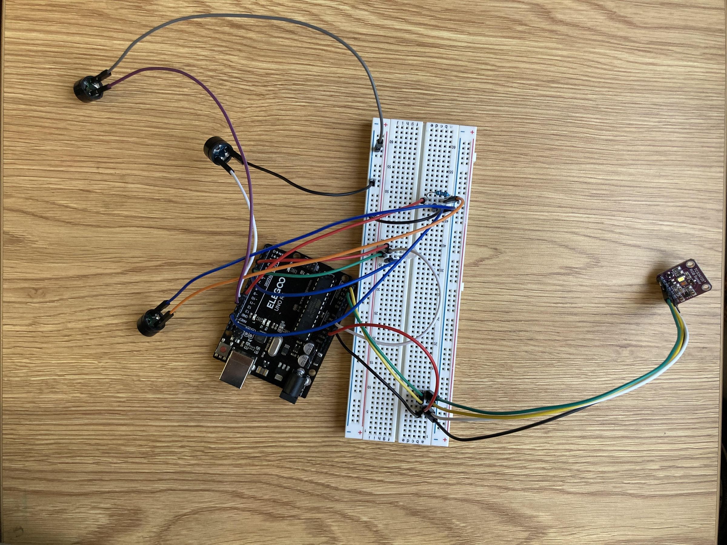 Color to Sound Converter : 5 Steps (with Pictures) - Instructables