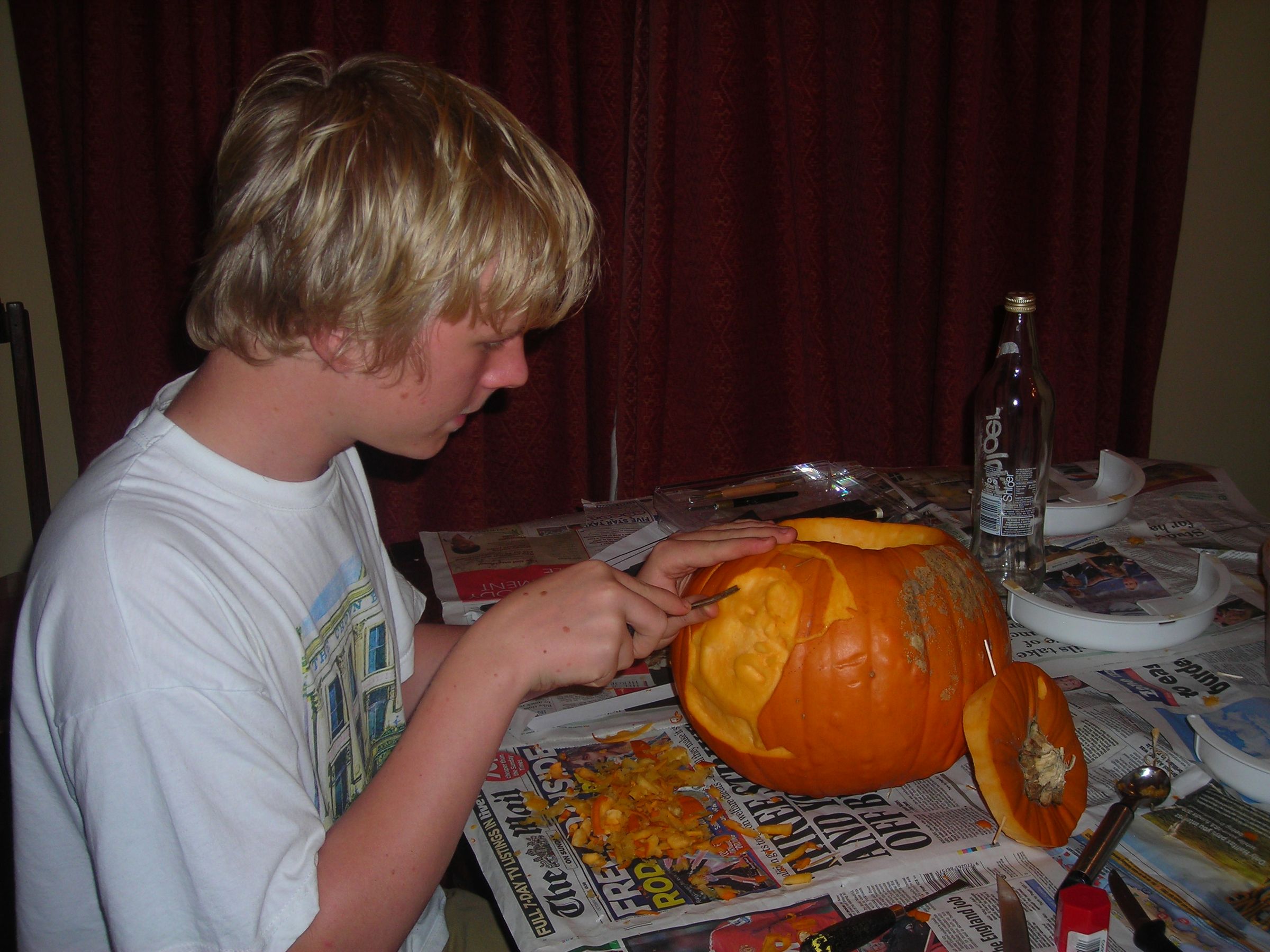 Halloween Pumpkin - Instructables