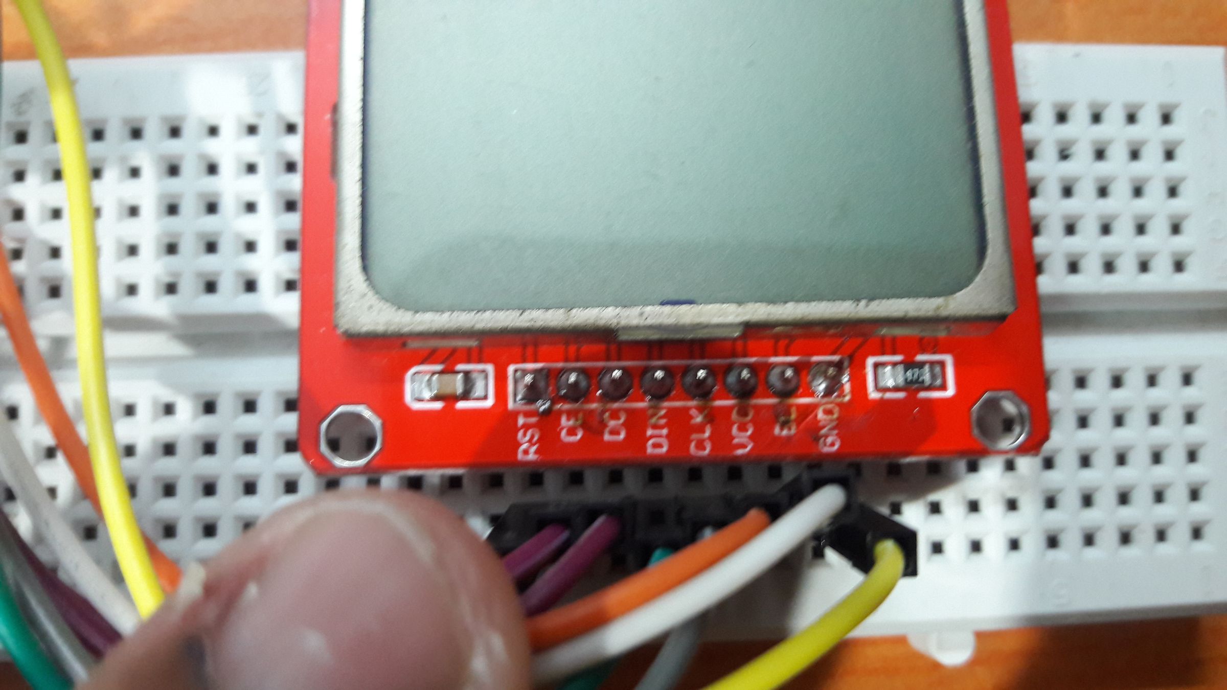 Nokia 5110 LCD With Infrared Sensor : 4 Steps - Instructables