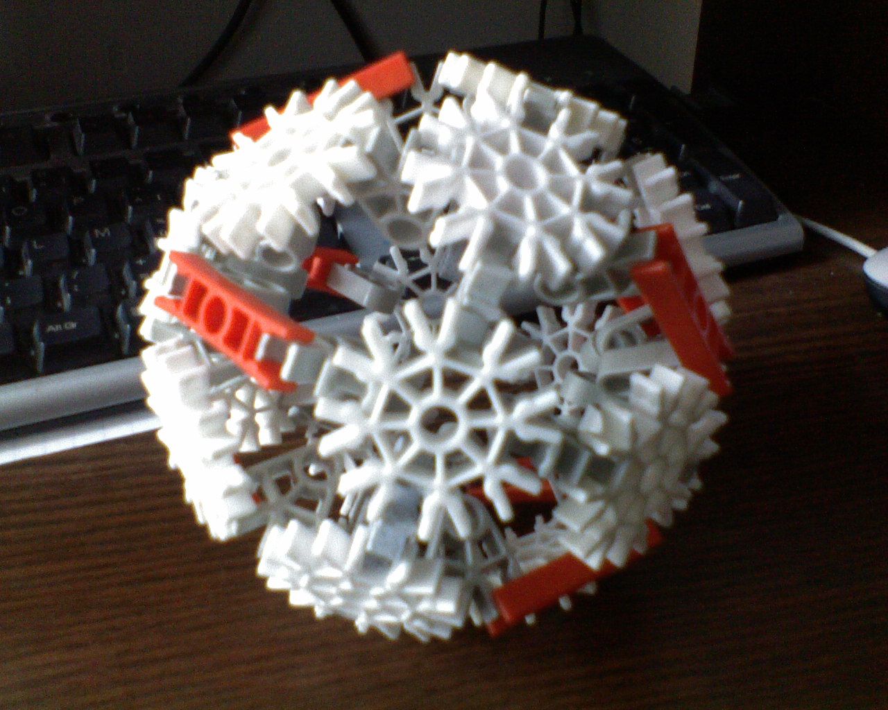 KNEX Ball - Kball : 6 Steps - Instructables