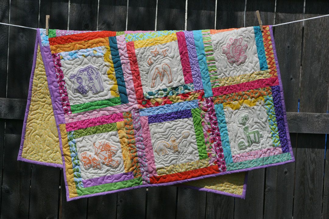 Children's Doodle Quilt - Instructables