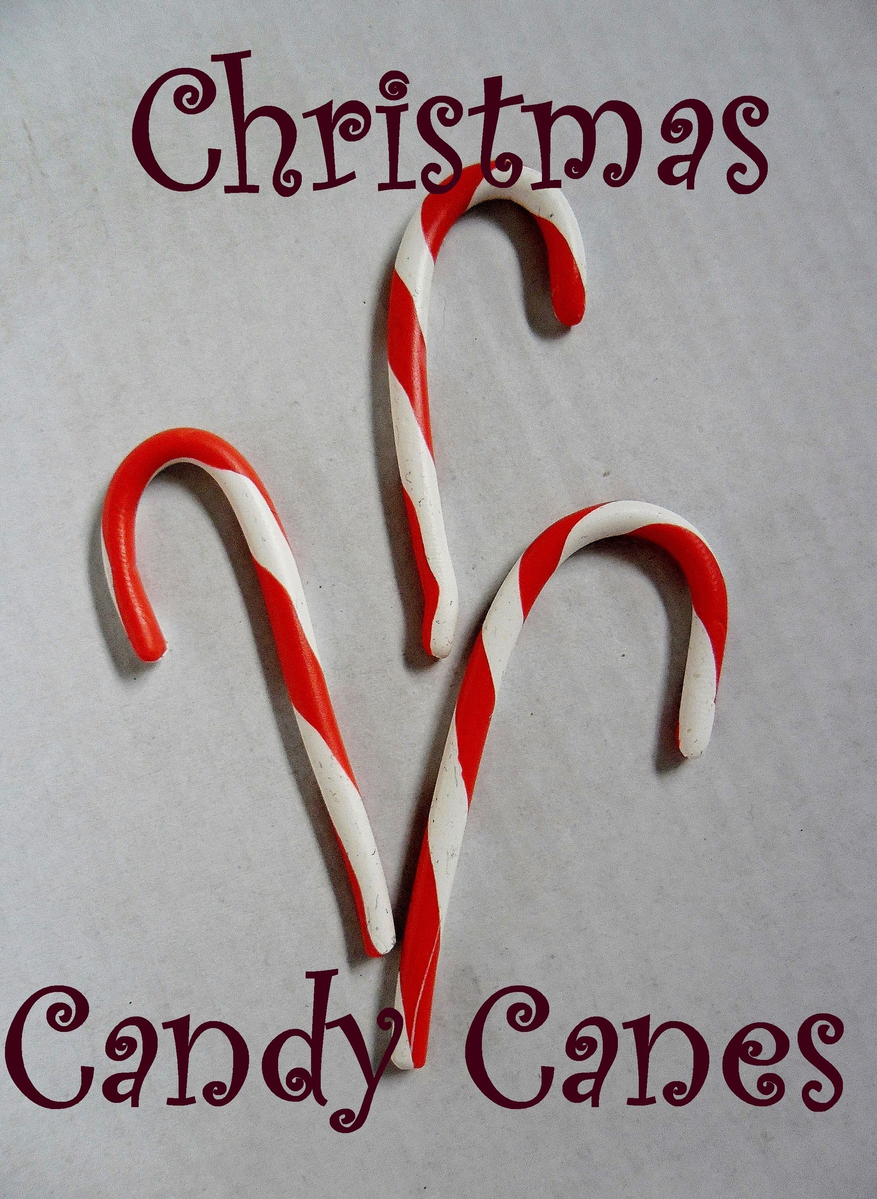 Christmas Candy Canes : 3 Steps - Instructables