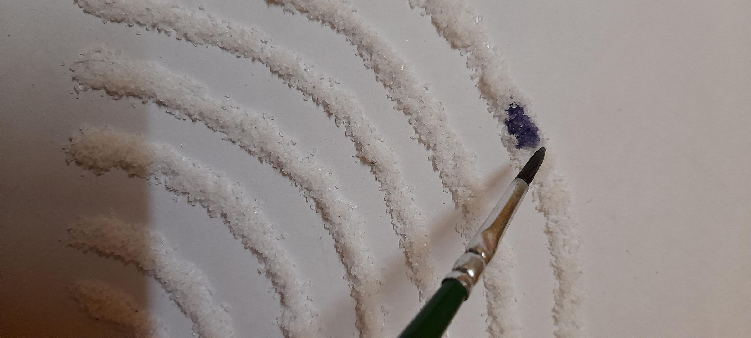 Rainbow: Salt Crystal Painting : 3 Steps (with Pictures) - Instructables
