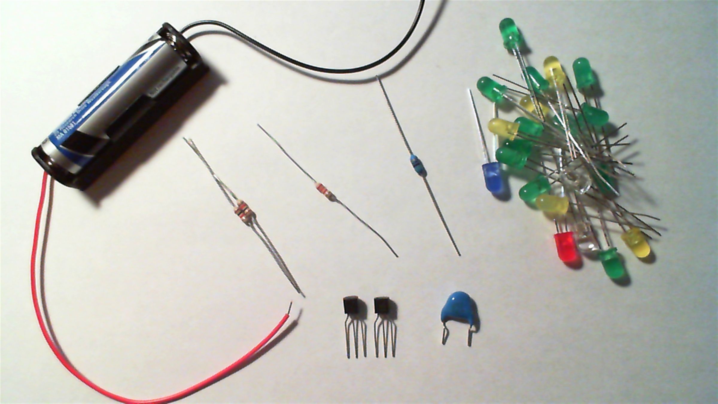 The Simple Joule Thief. : 6 Steps - Instructables