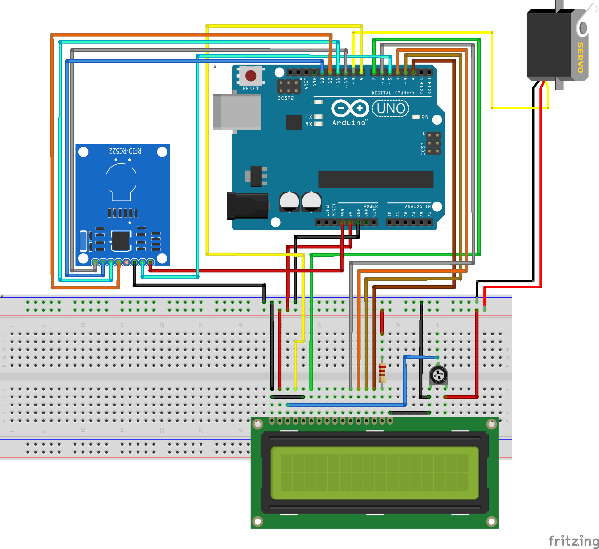 Intelligent Car Parking : 14 Steps - Instructables