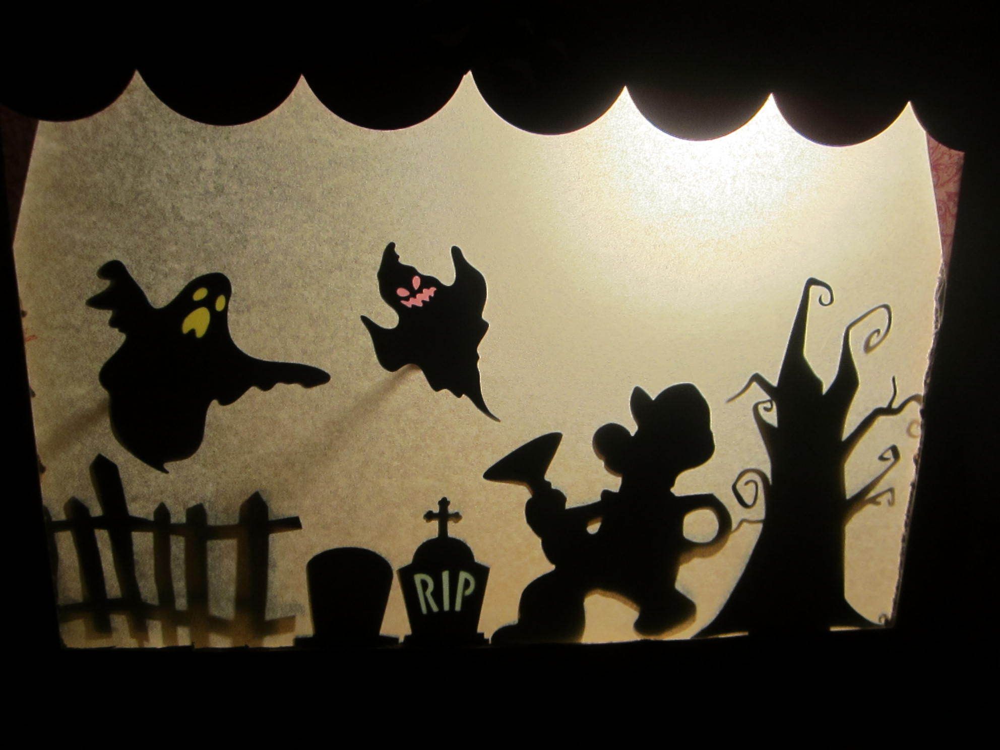 Shadow Puppet Theater : 4 Steps - Instructables