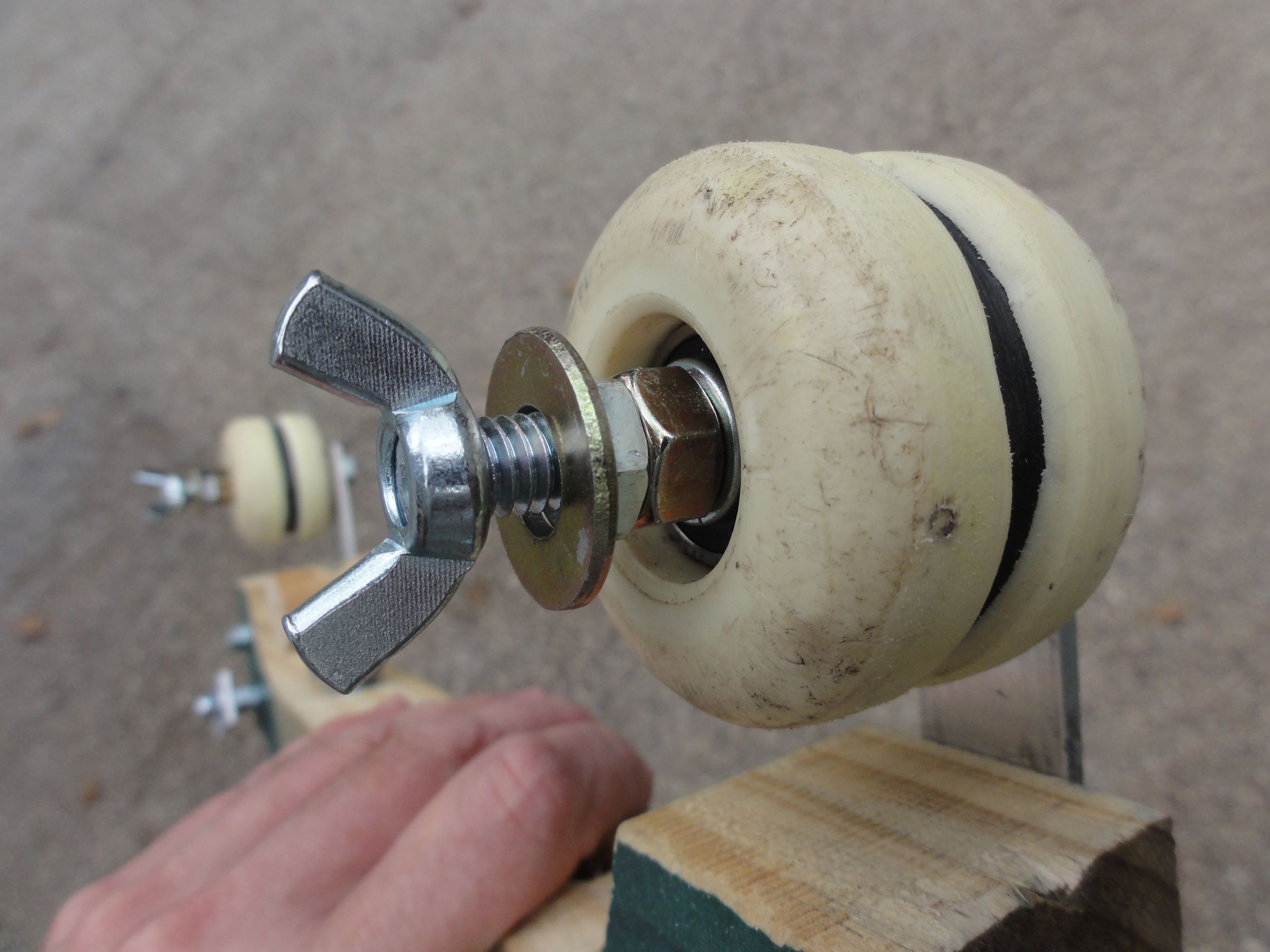 GoPro Cable Cam: Wheeled Camera Suspension System : 7 Steps - Instructables