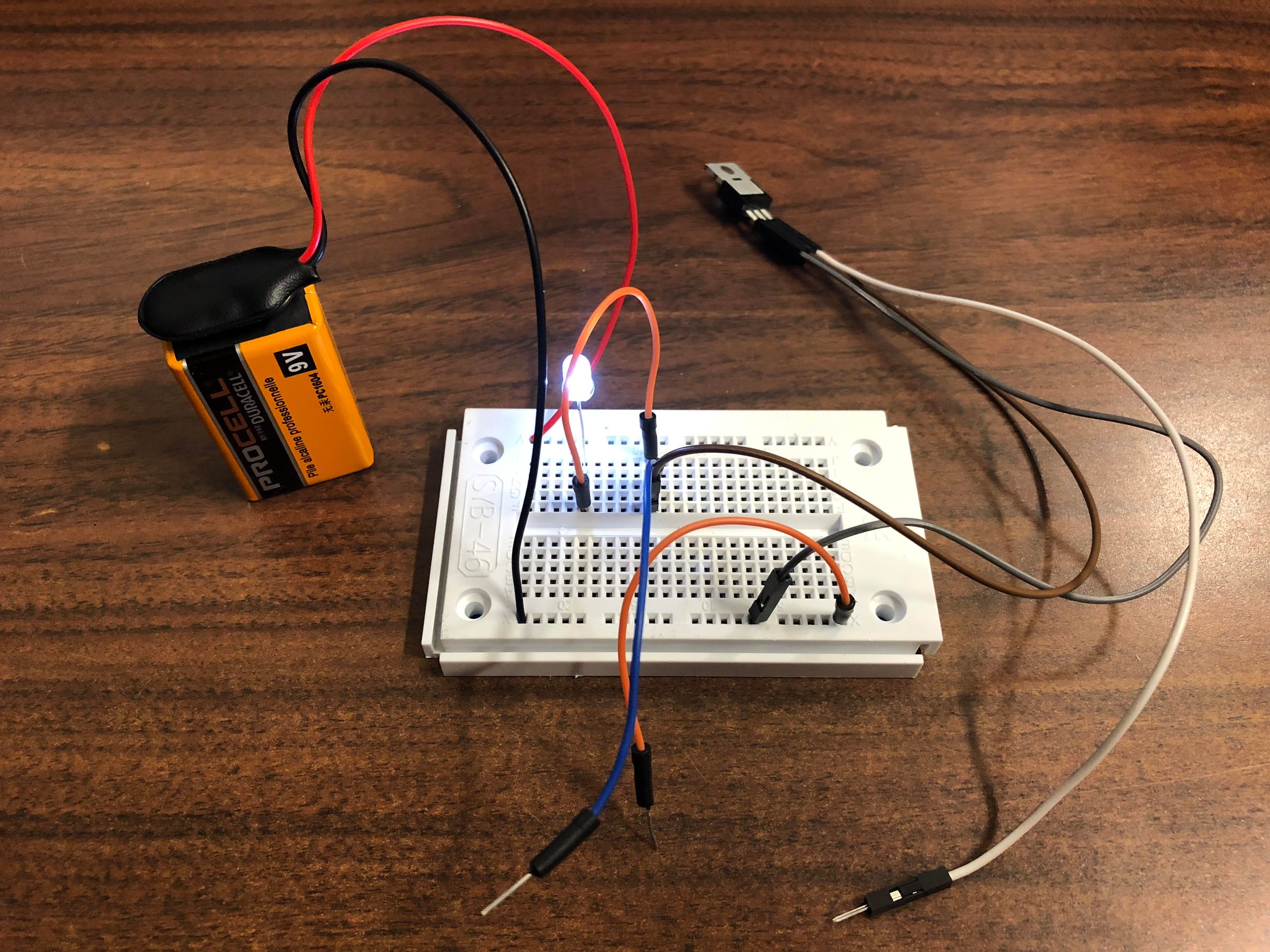 Touch Switch Circuit With MOSFET : 4 Steps (with Pictures) - Instructables