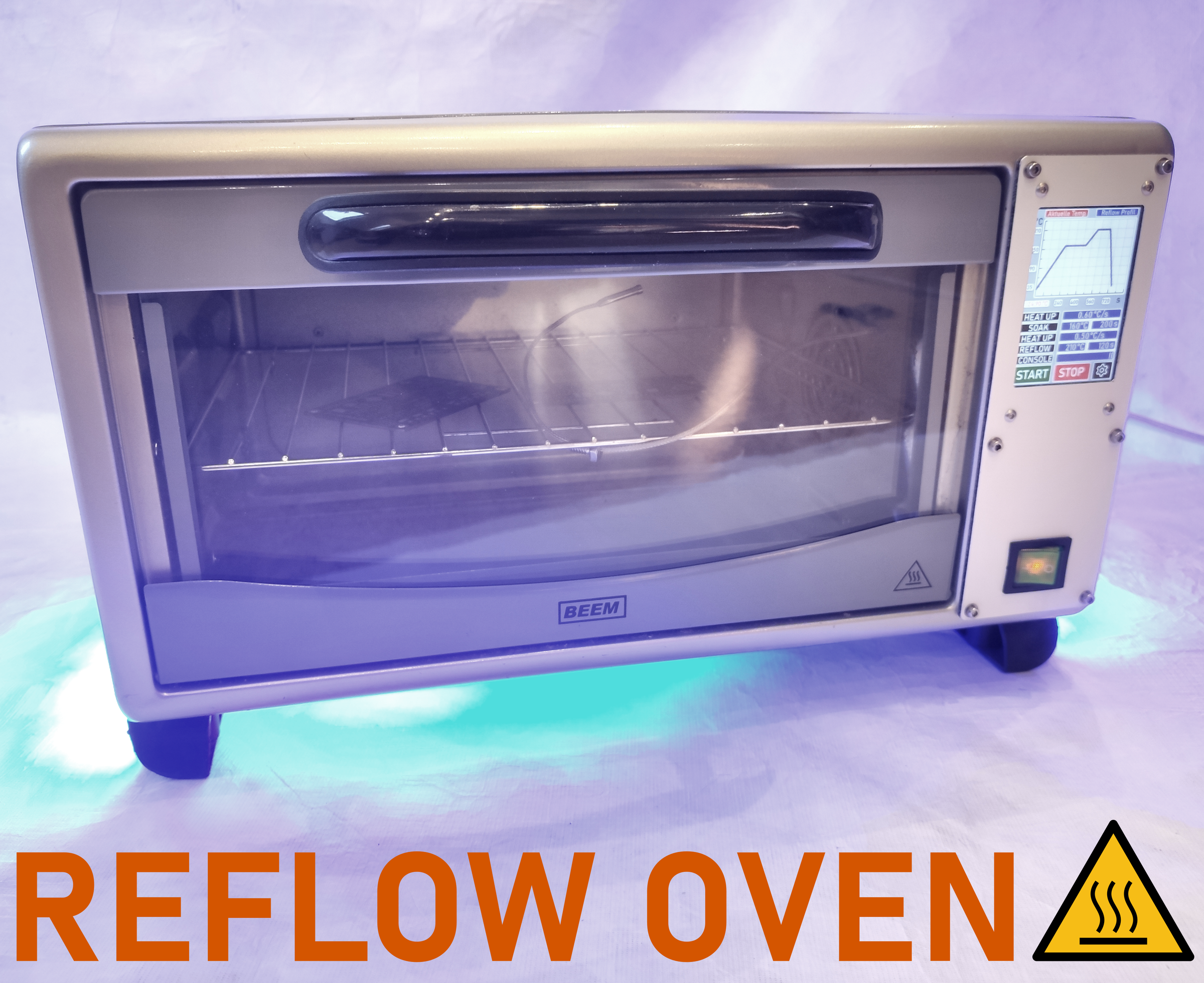 DIY REFLOW OVEN : 10 Steps (with Pictures) - Instructables
