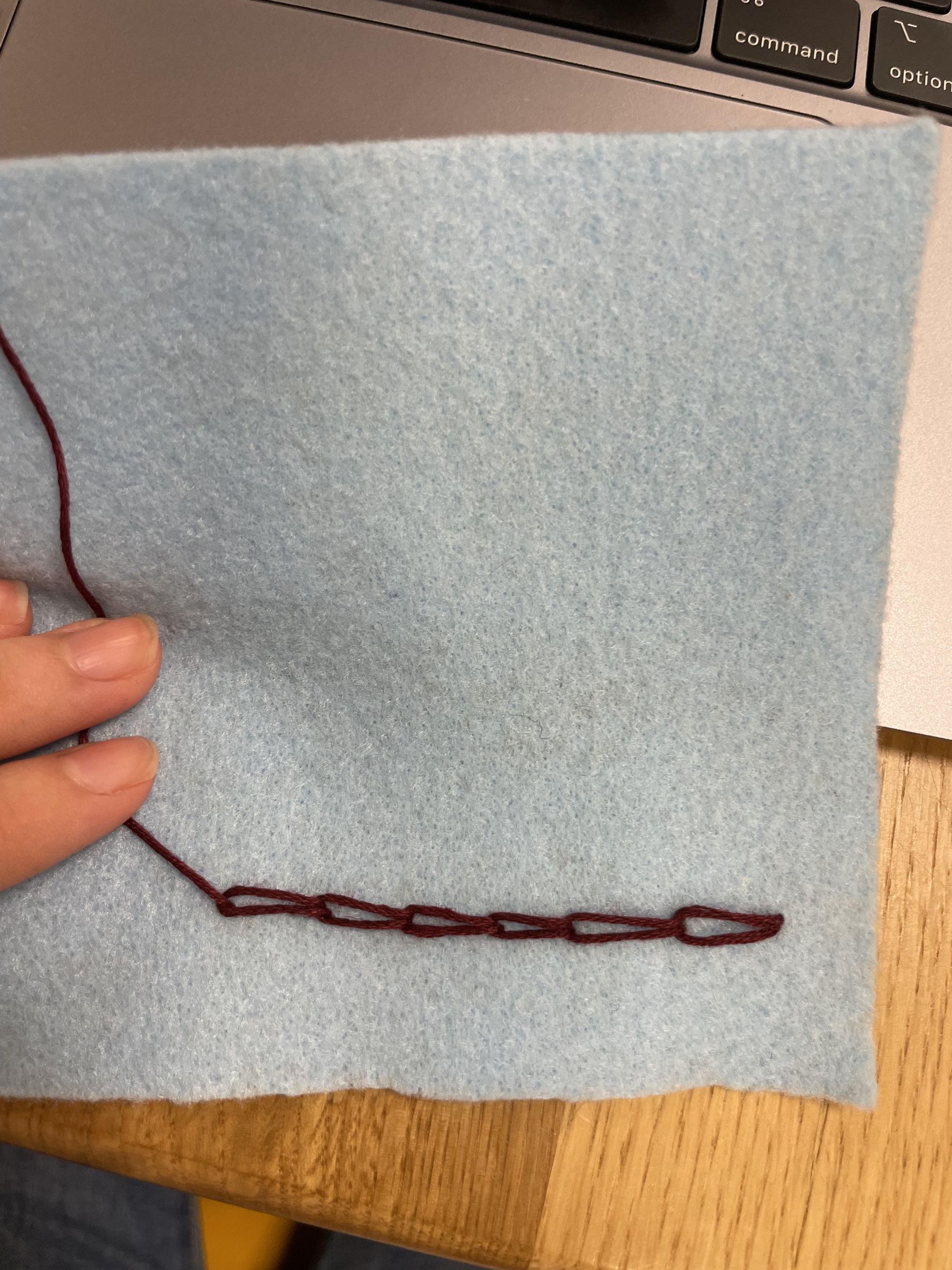 How to Do a Chain Stitch : 5 Steps - Instructables