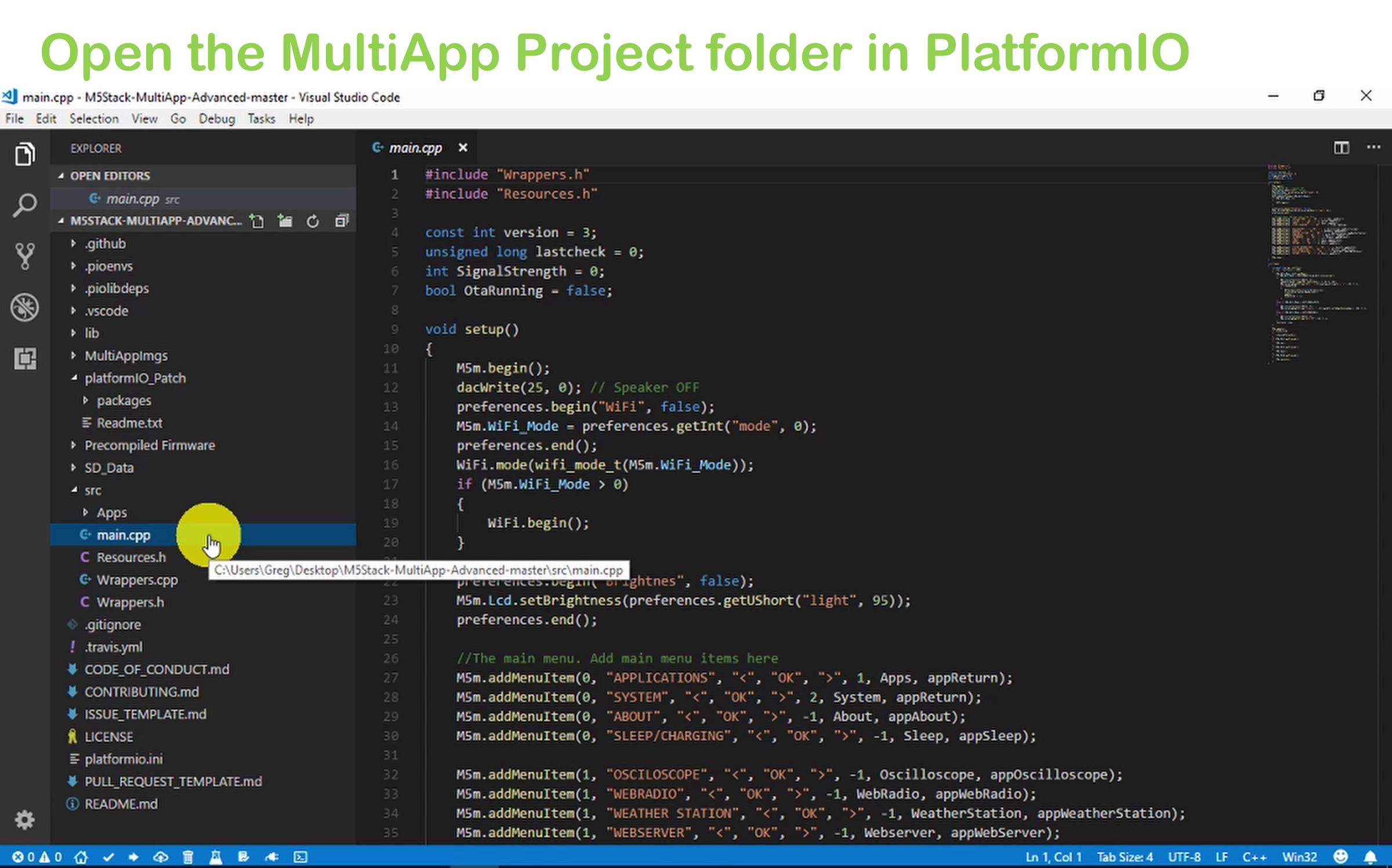 M5Stack MultiApp Advanced Firmware Installation Tutorial : 3 Steps ...