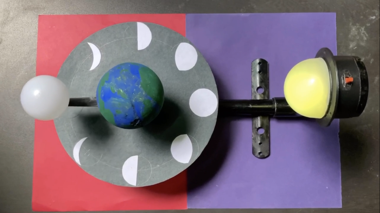 Solar and Lunar Eclipse Model : 8 Steps - Instructables