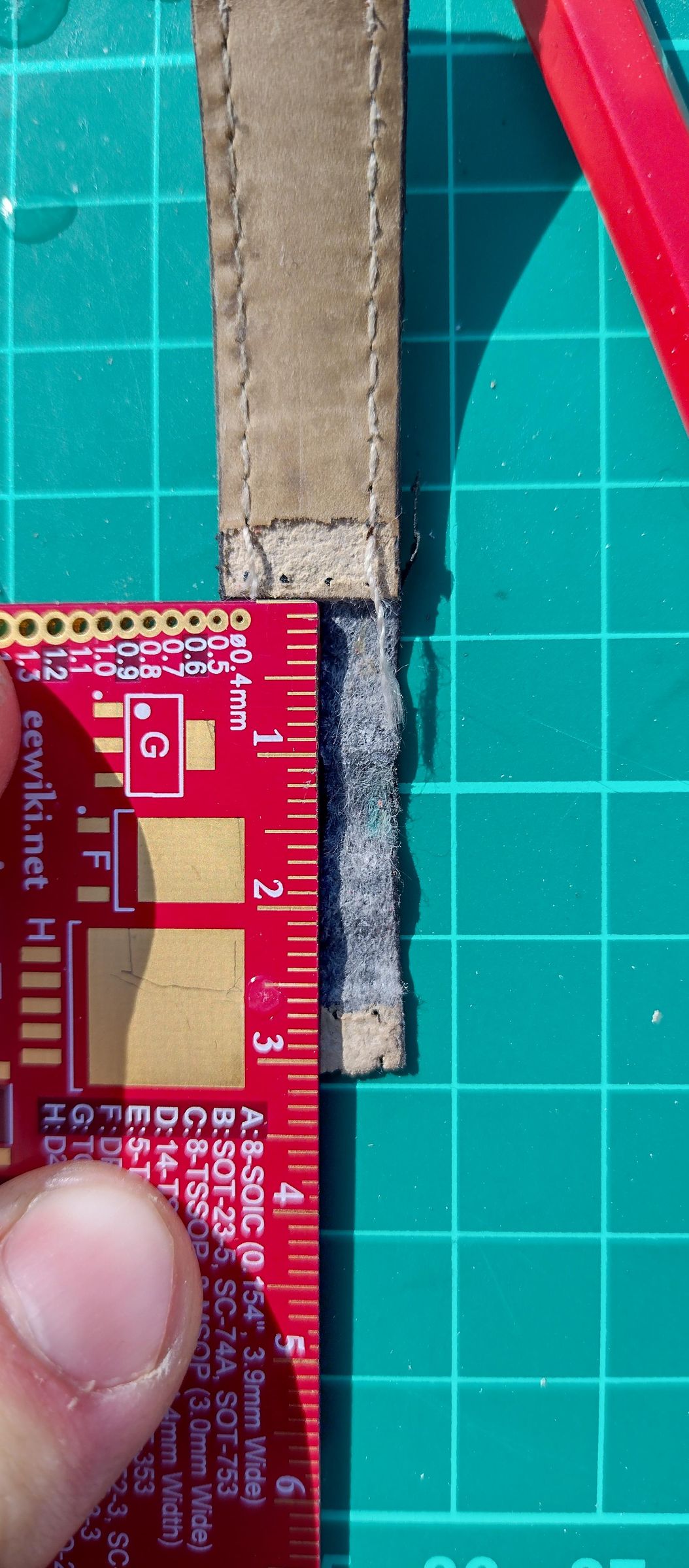 Easy Leather Watch-Strap : 12 Steps (with Pictures) - Instructables