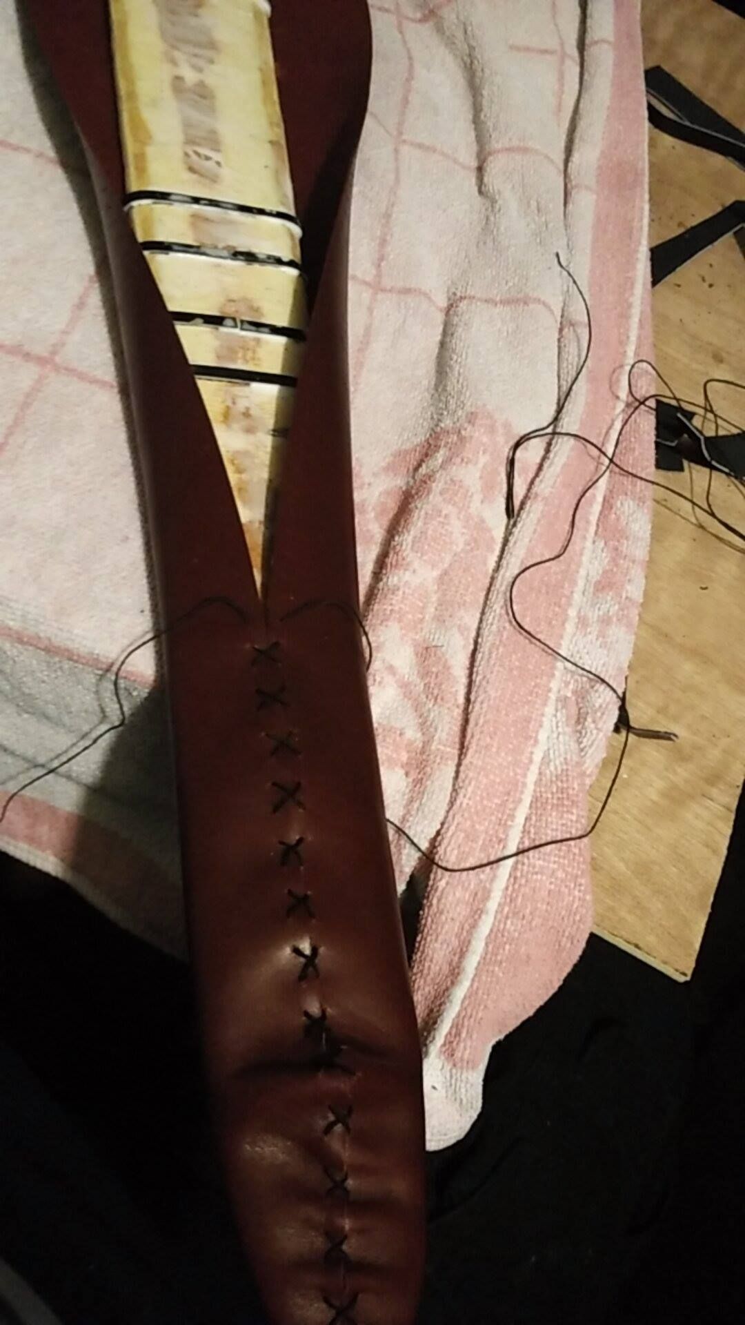 Viking Sword Scabbard - DIY : 12 Steps - Instructables