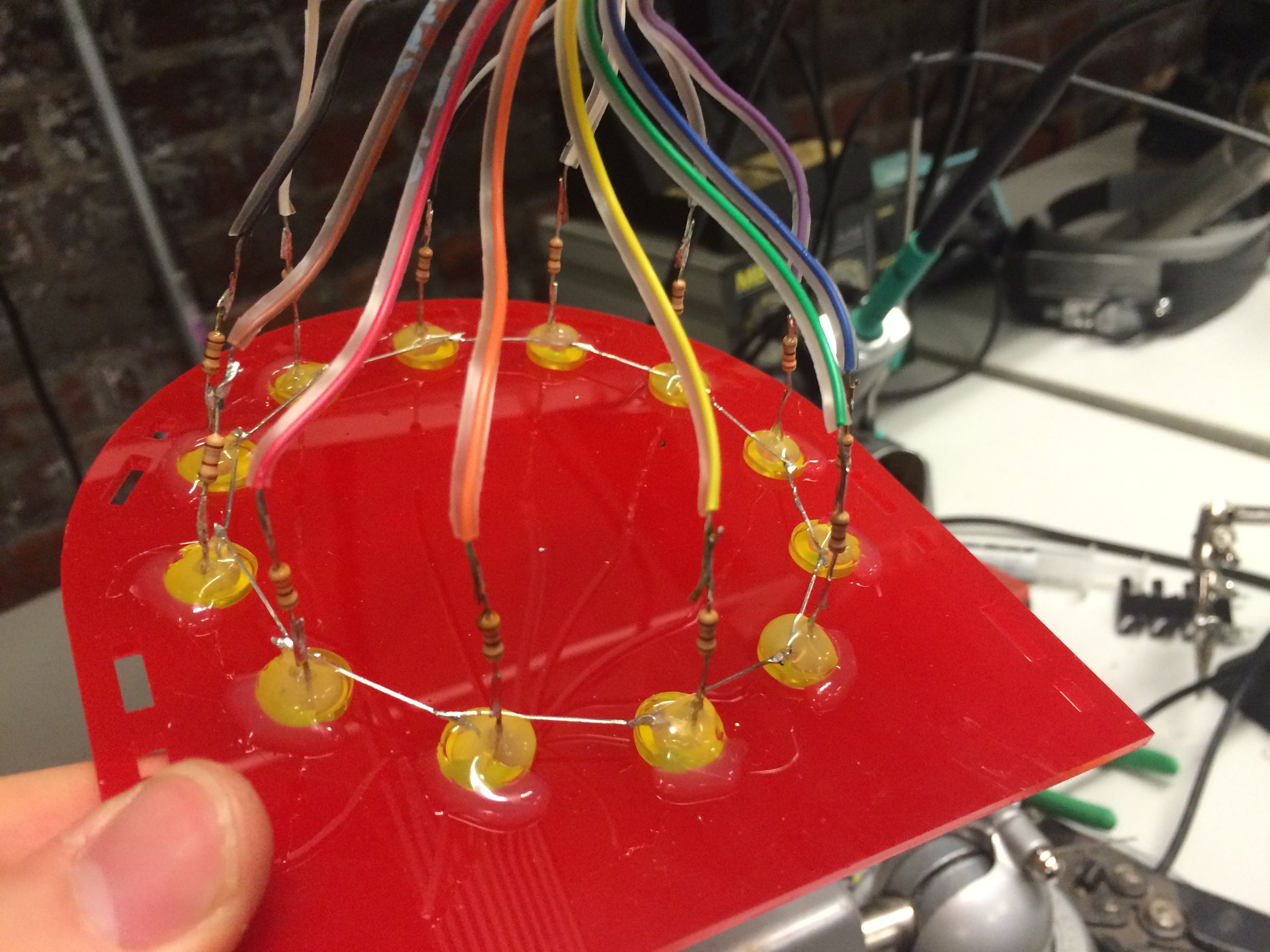 Arduino-powered LED Clock : 11 Steps (with Pictures) - Instructables