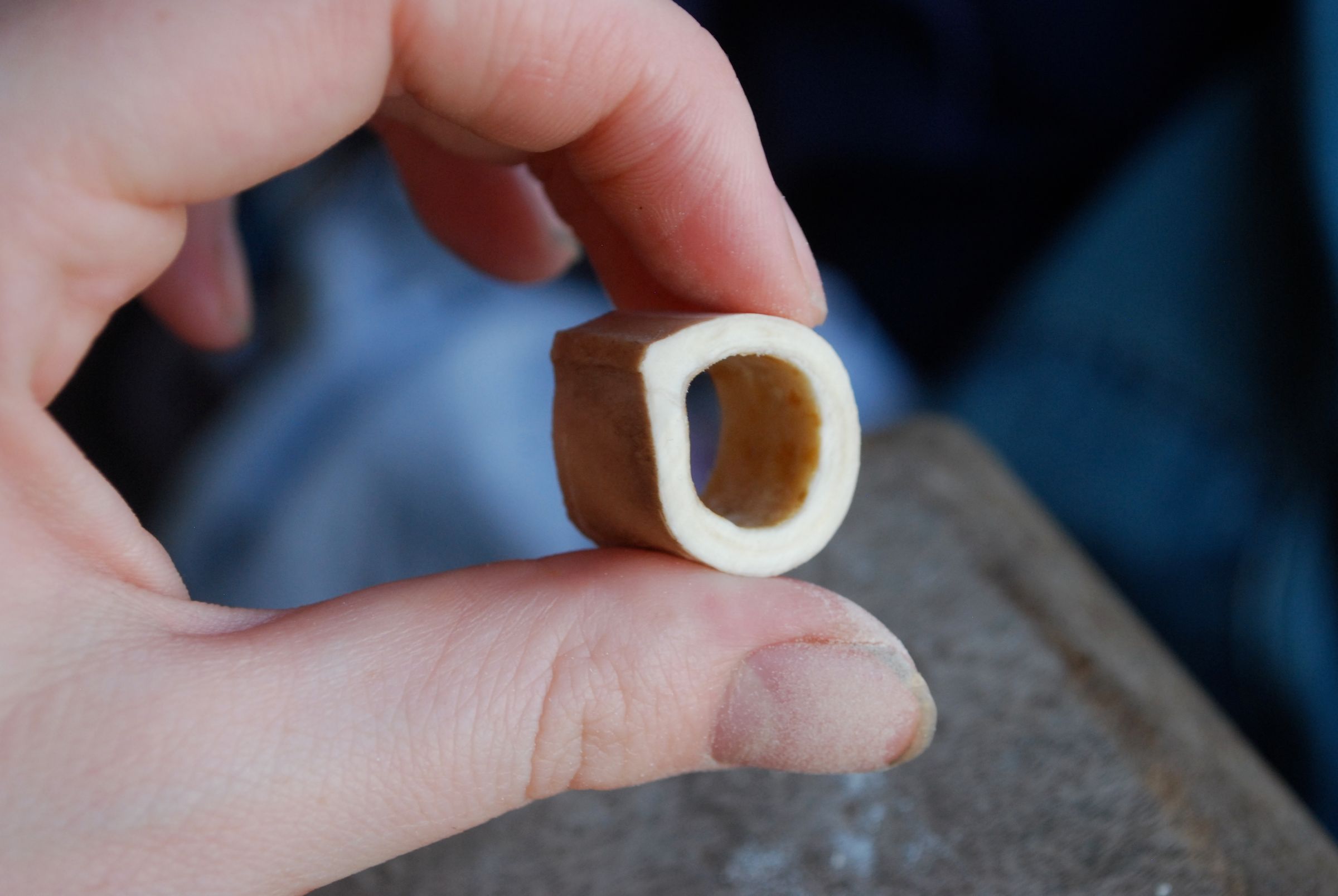 Bone Tunnel Plugs for Your Super-Sweet Gauged Ears : 5 Steps (with ...