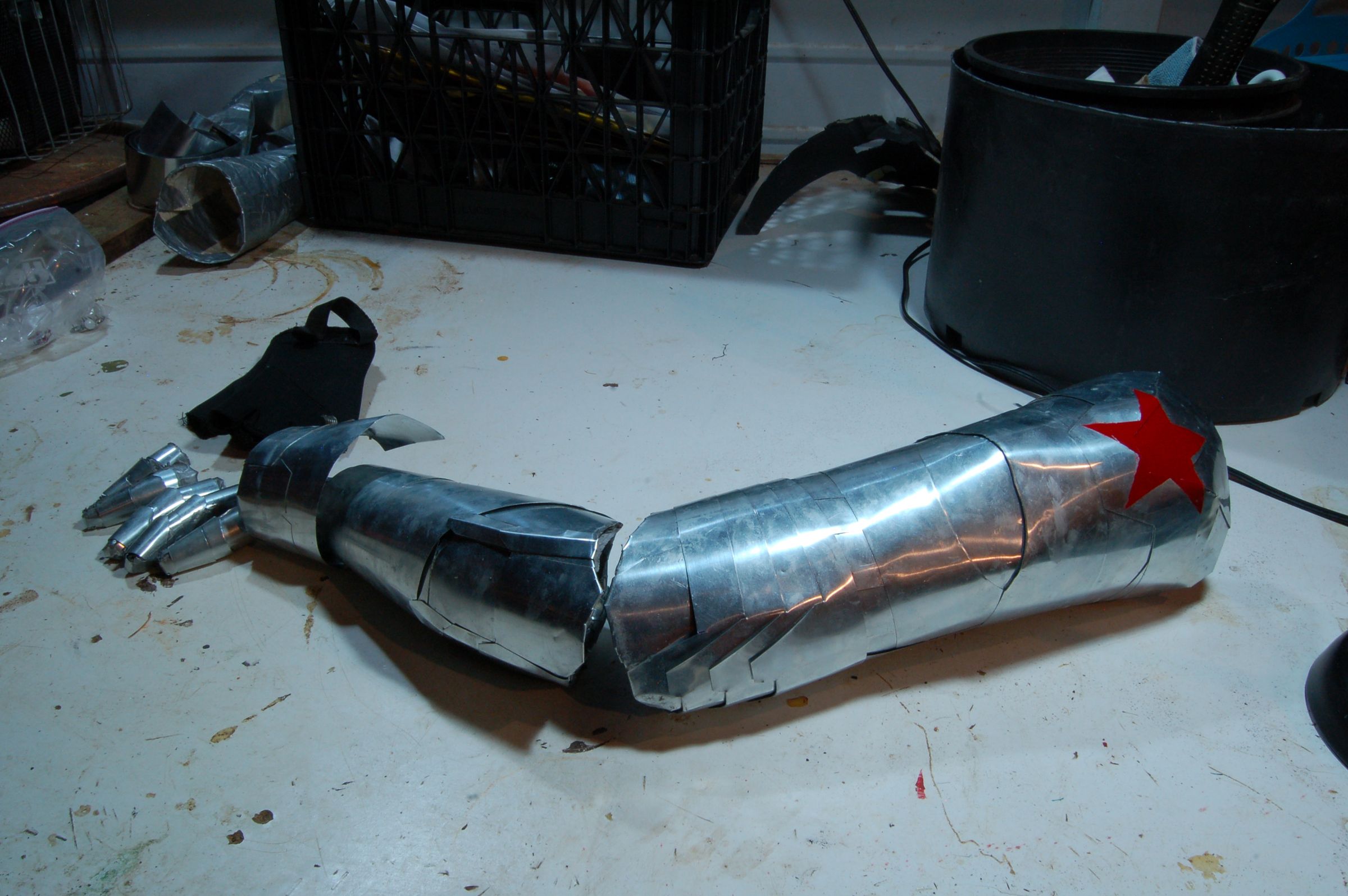 The Winter Soldier Arm : 7 Steps - Instructables