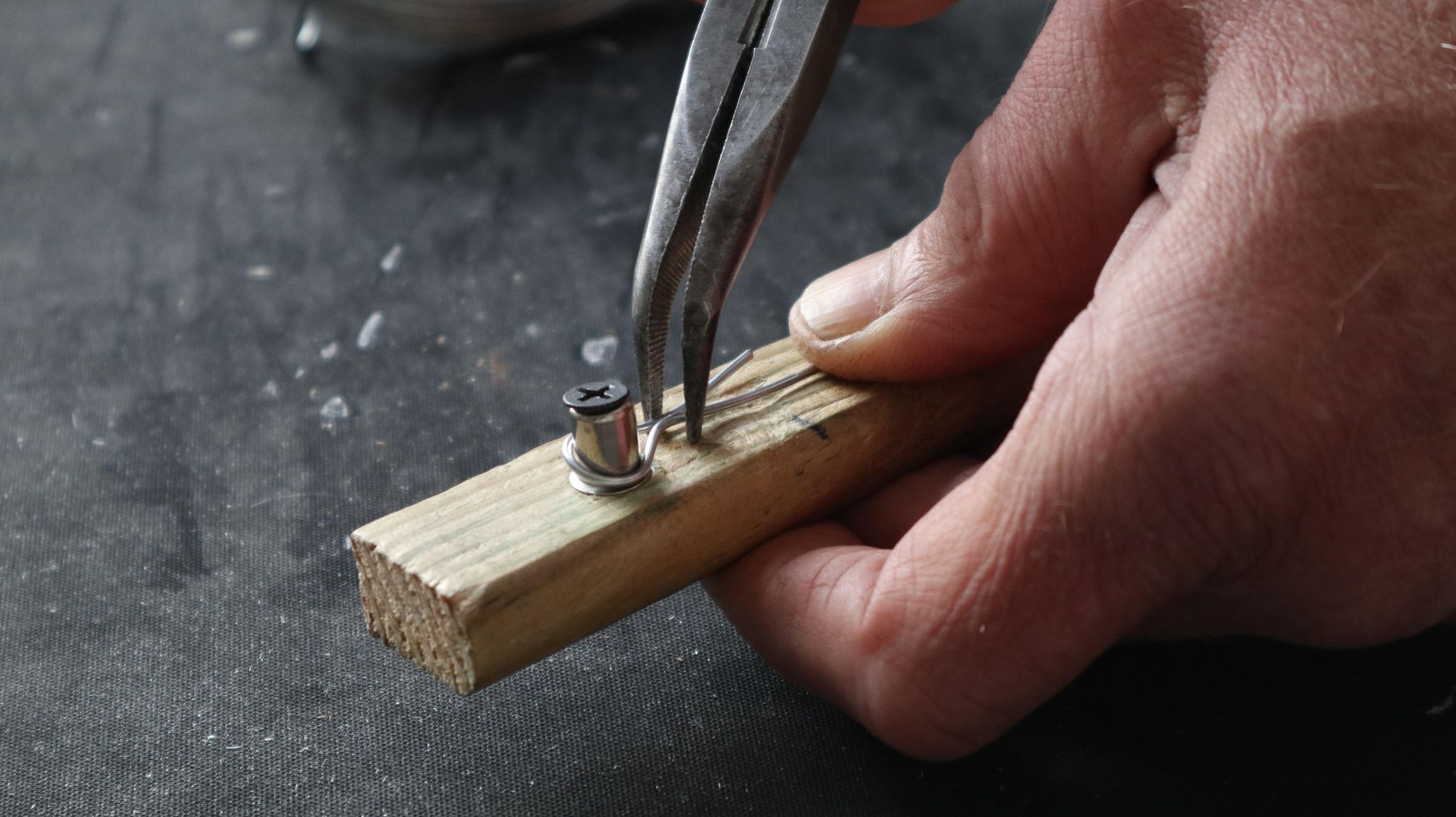 String Door Curtain Made of Repurposed Groceries Carton : 7 Steps (with ...