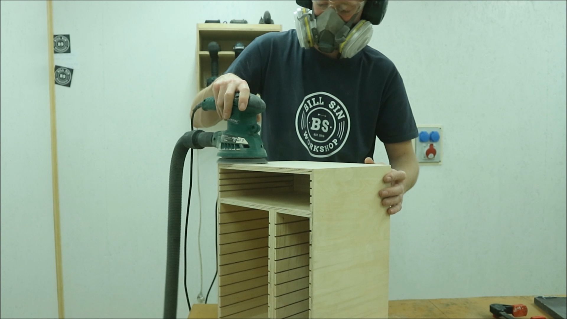 Modular Sandpaper Organizer Cabinet : 7 Steps (with Pictures ...