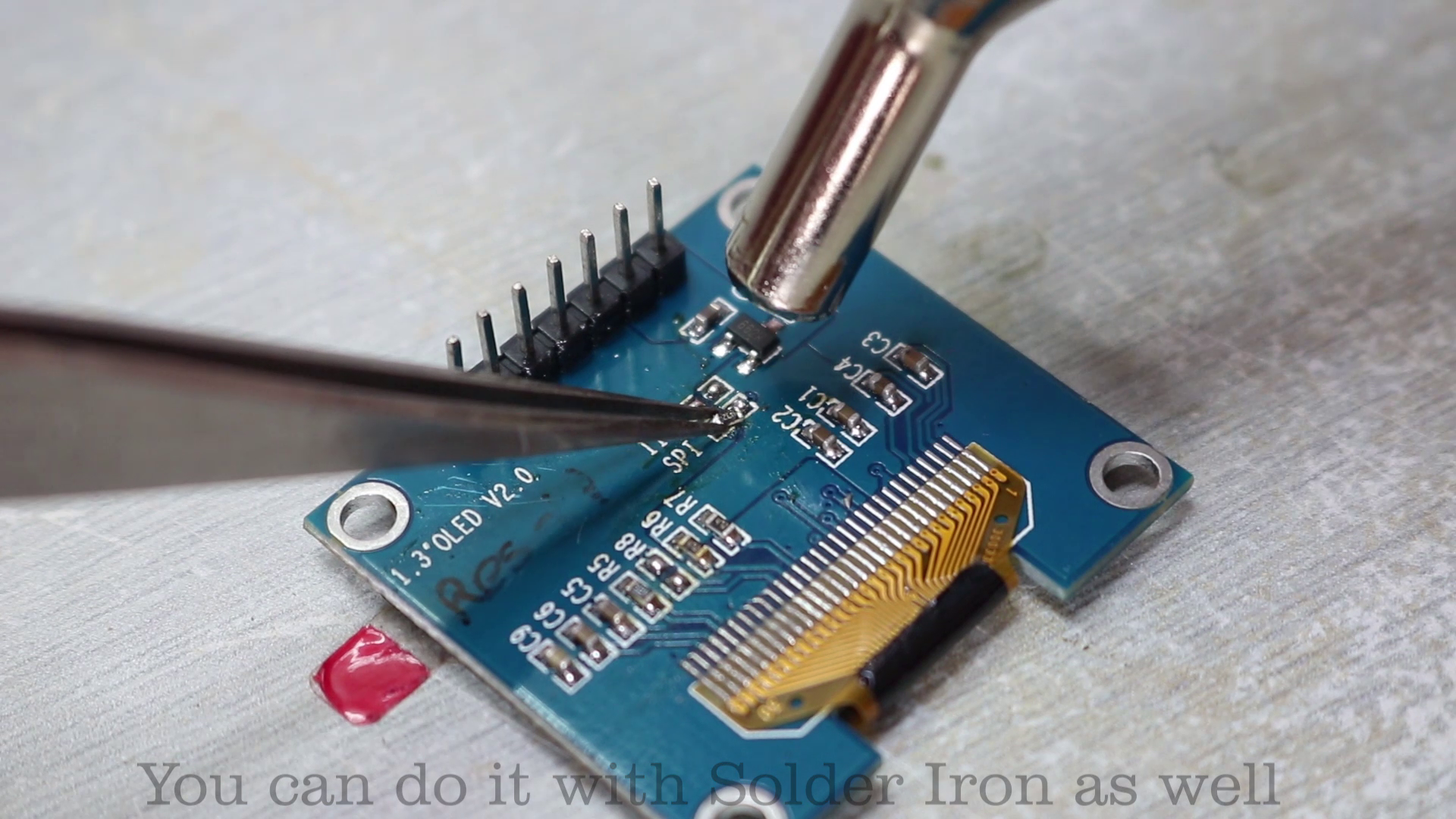 OLED Tutorial | Convert SPI to I2C : 6 Steps (with Pictures) - Instructables