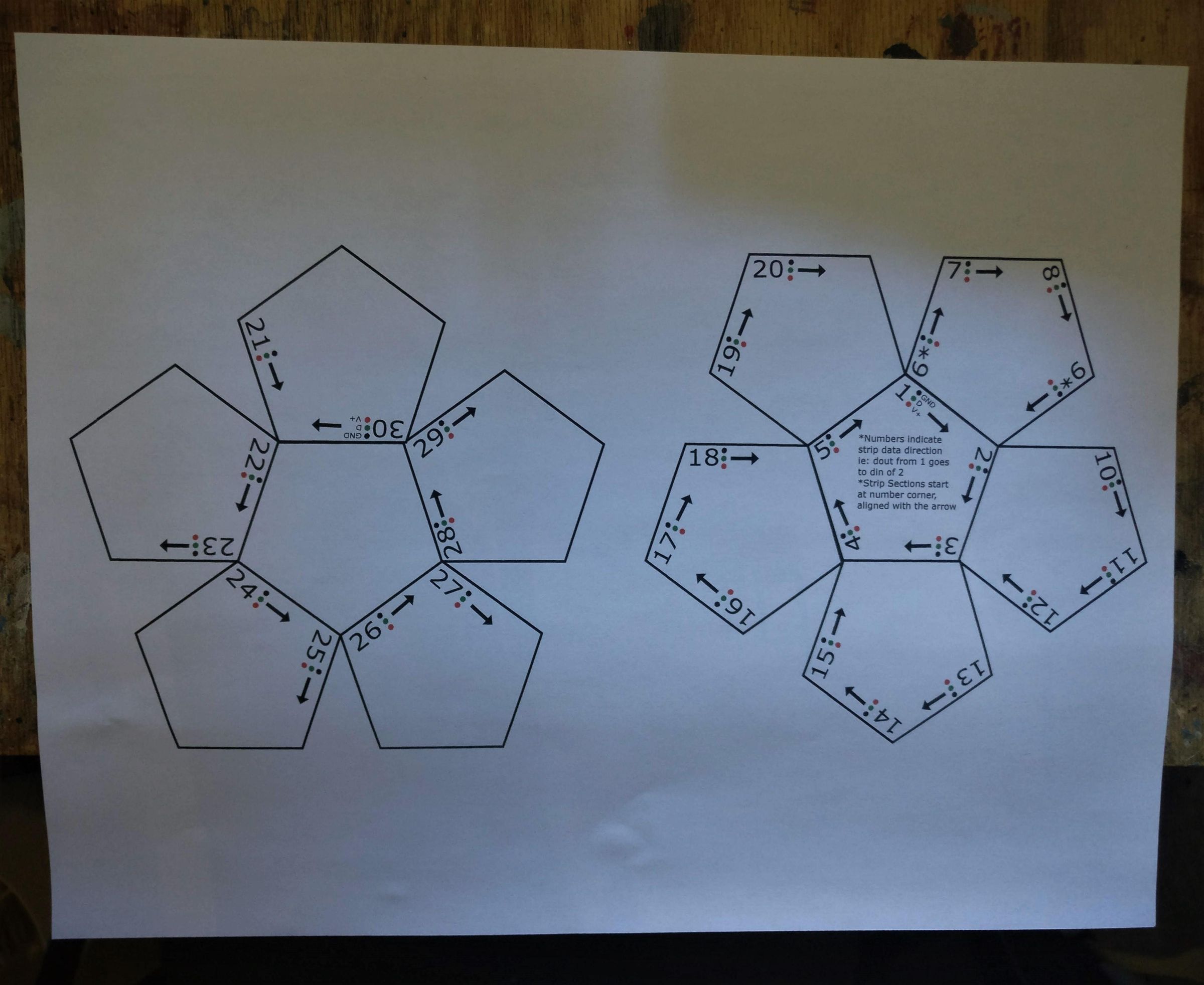 Desktop-Sized Infinity Dodecahedron : 23 Steps (with Pictures ...