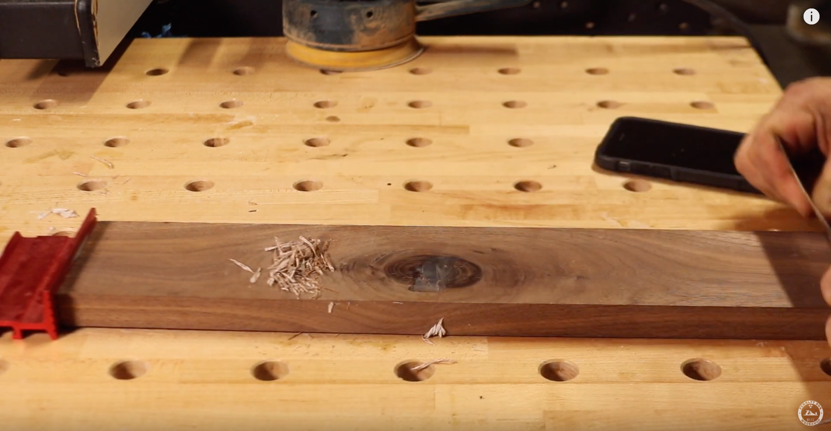 How to Fill Knots and Voids With Epoxy Resin : 5 Steps (with Pictures ...