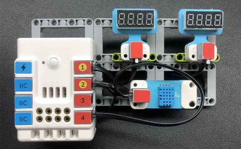 How to Build a Micro:bit Temperature and Humidity Meter : 4 Steps - Instructables