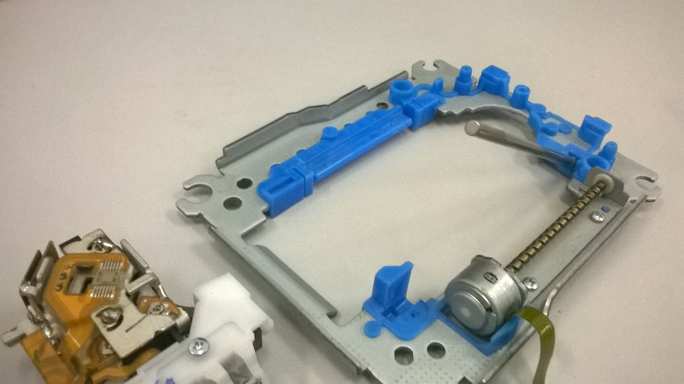 Dot Matrix Printer From a CD/DVD Reader With Arduino : 17 Steps (with ...