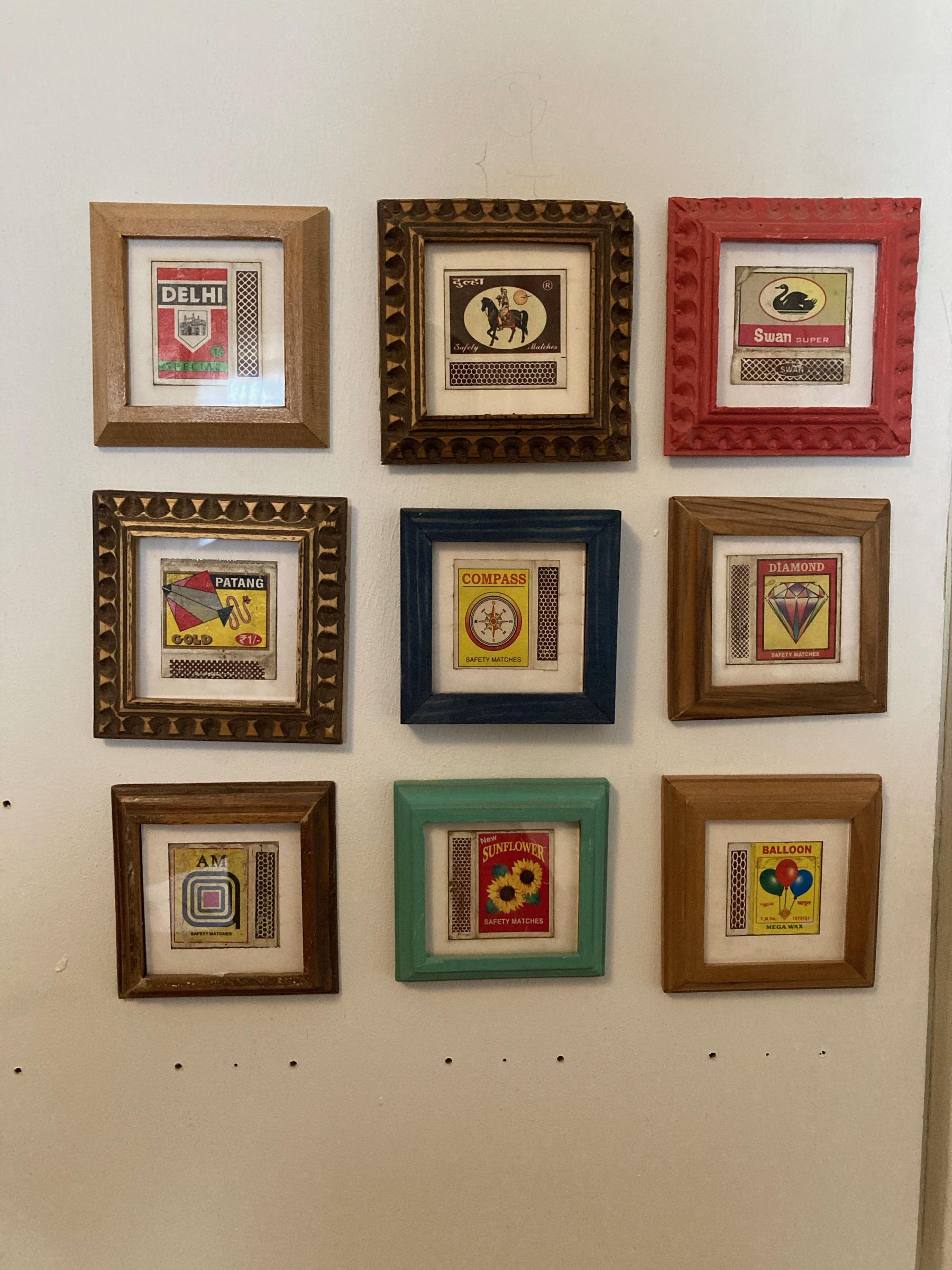 Match Box Picture Frames : 13 Steps (with Pictures) - Instructables
