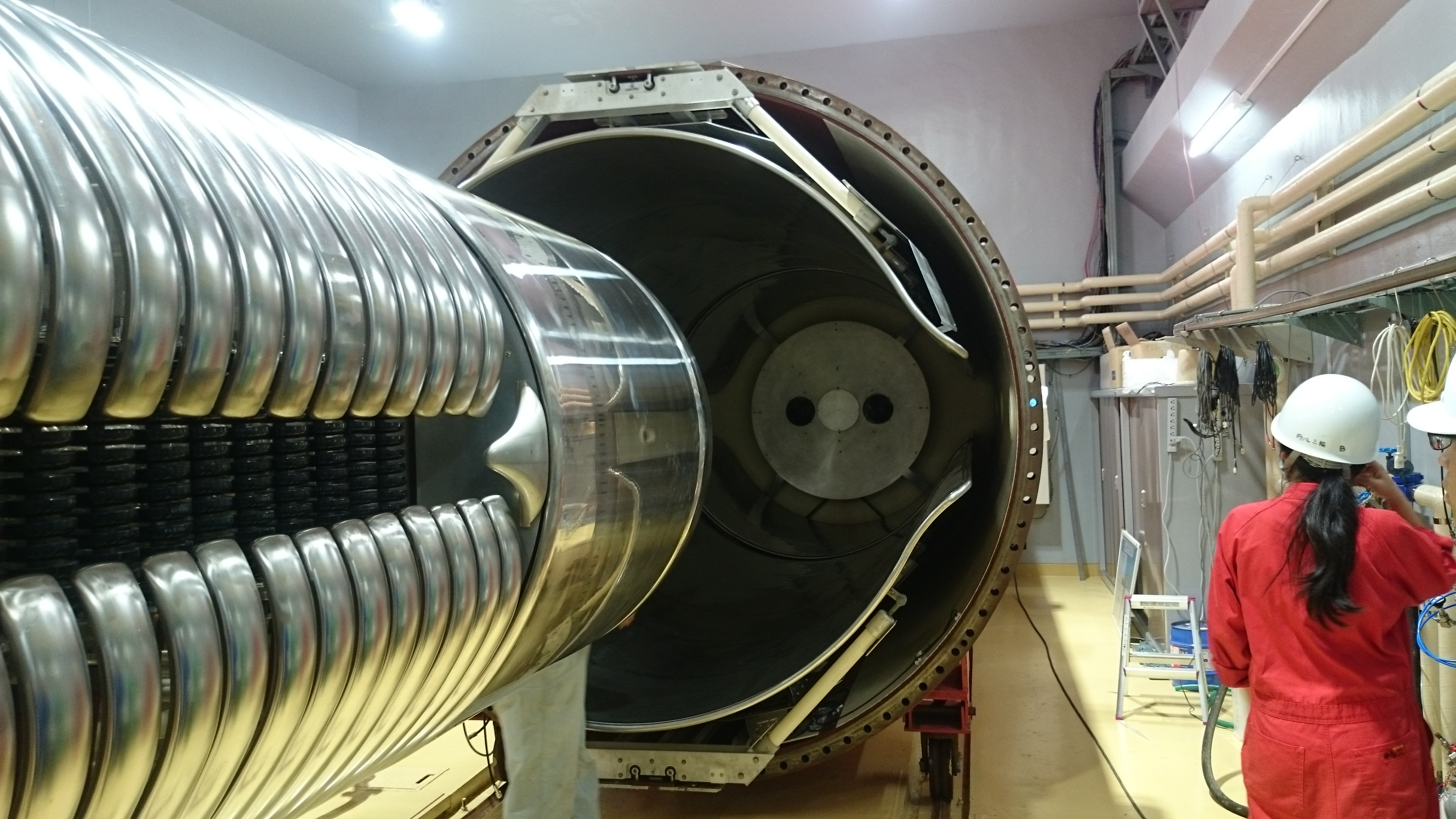 Scale Model of Dynamitron Particle Accelerator : 4 Steps (with Pictures ...